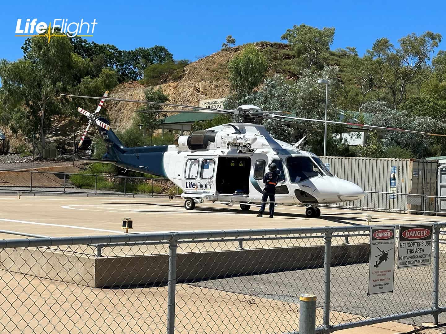 LifeFlight looks to the future in North West Queensland - LifeFlight