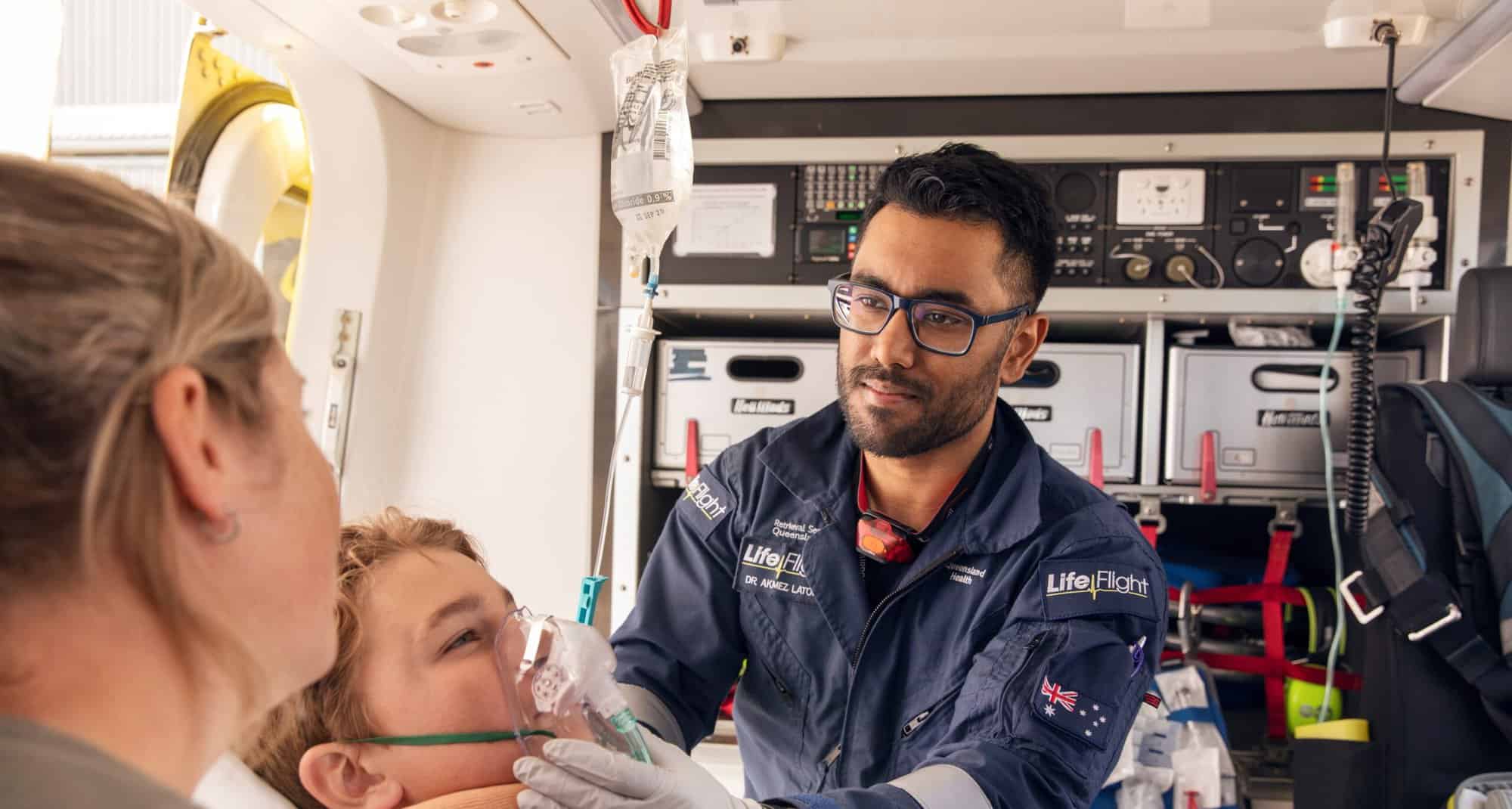 Meet our Team - Akmez Latona - LifeFlight