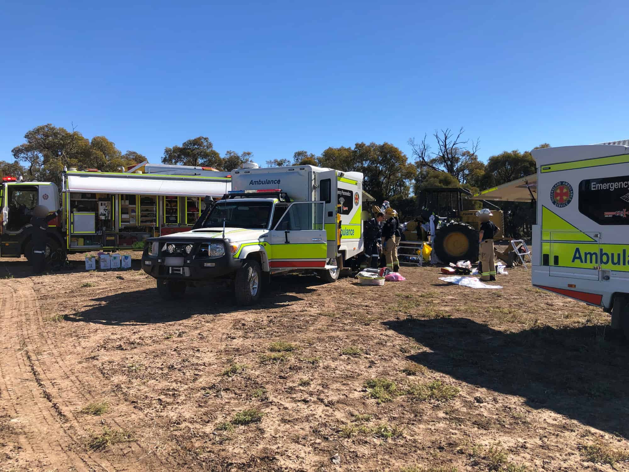 RACQ LifeFlight Rescue doctor returns for another rotation in the ...