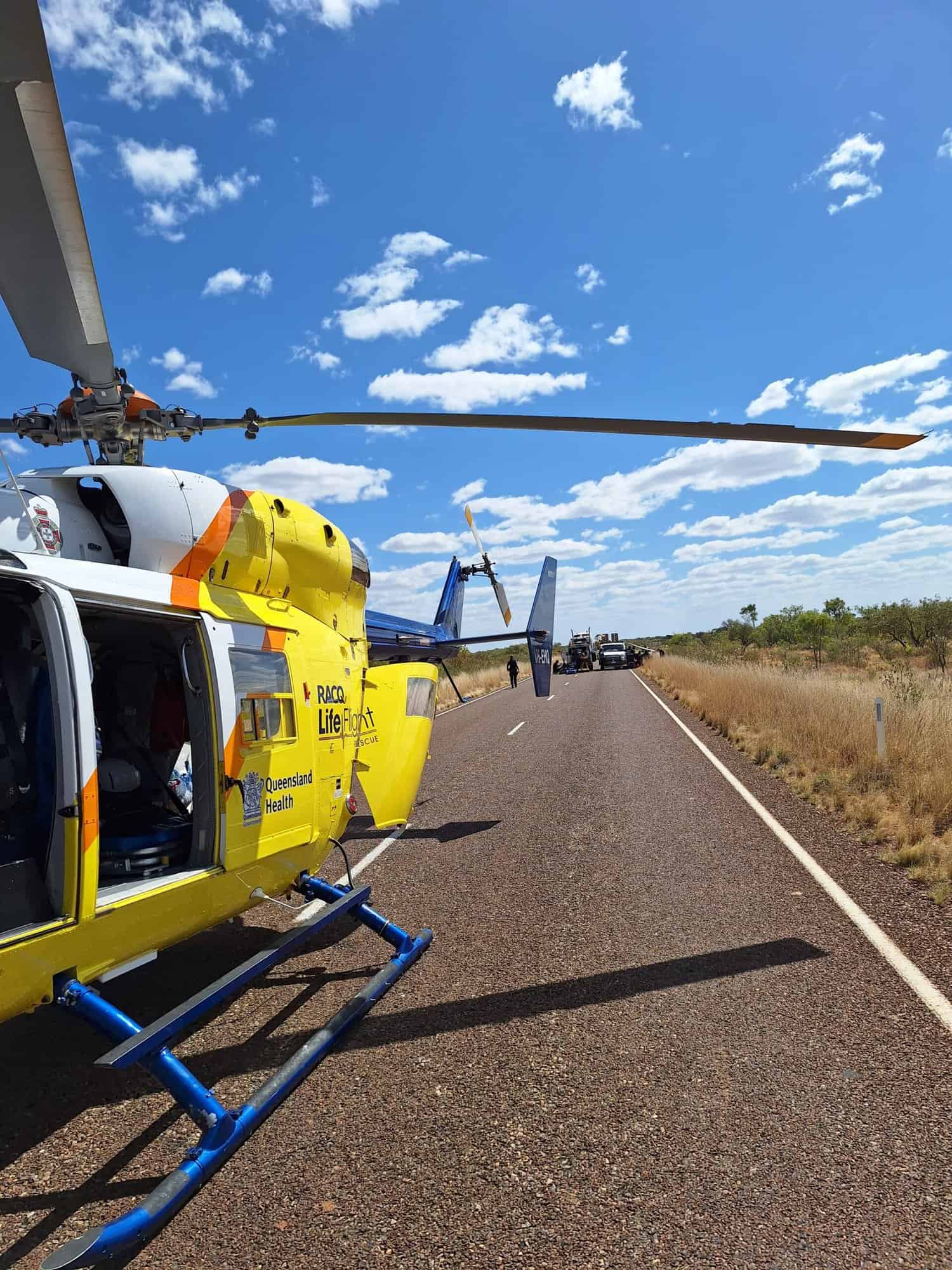 LifeFlight airlifts two patients after motor vehicle accident - LifeFlight