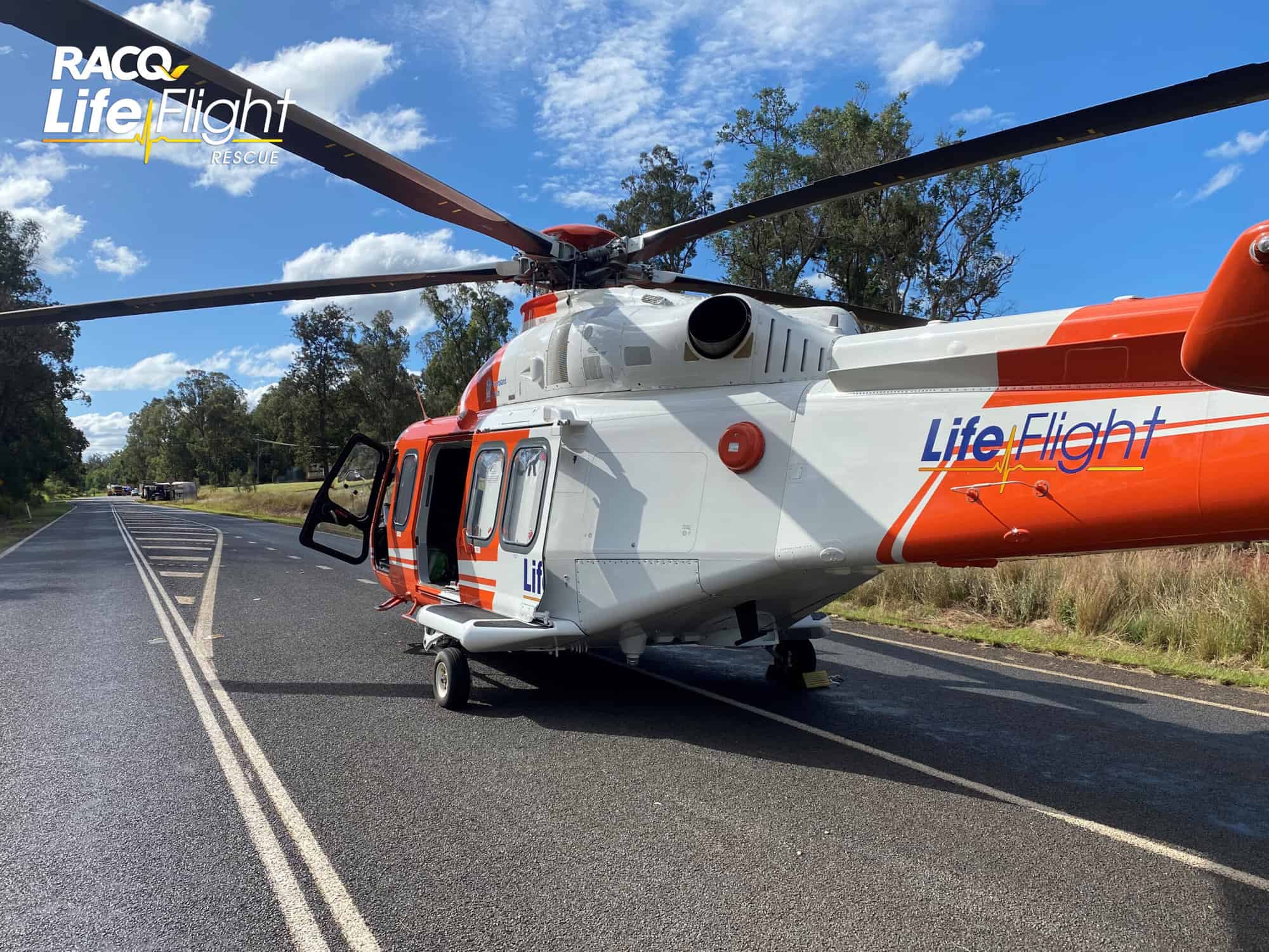 Seriously injured driver airlifted after head-on crash - LifeFlight