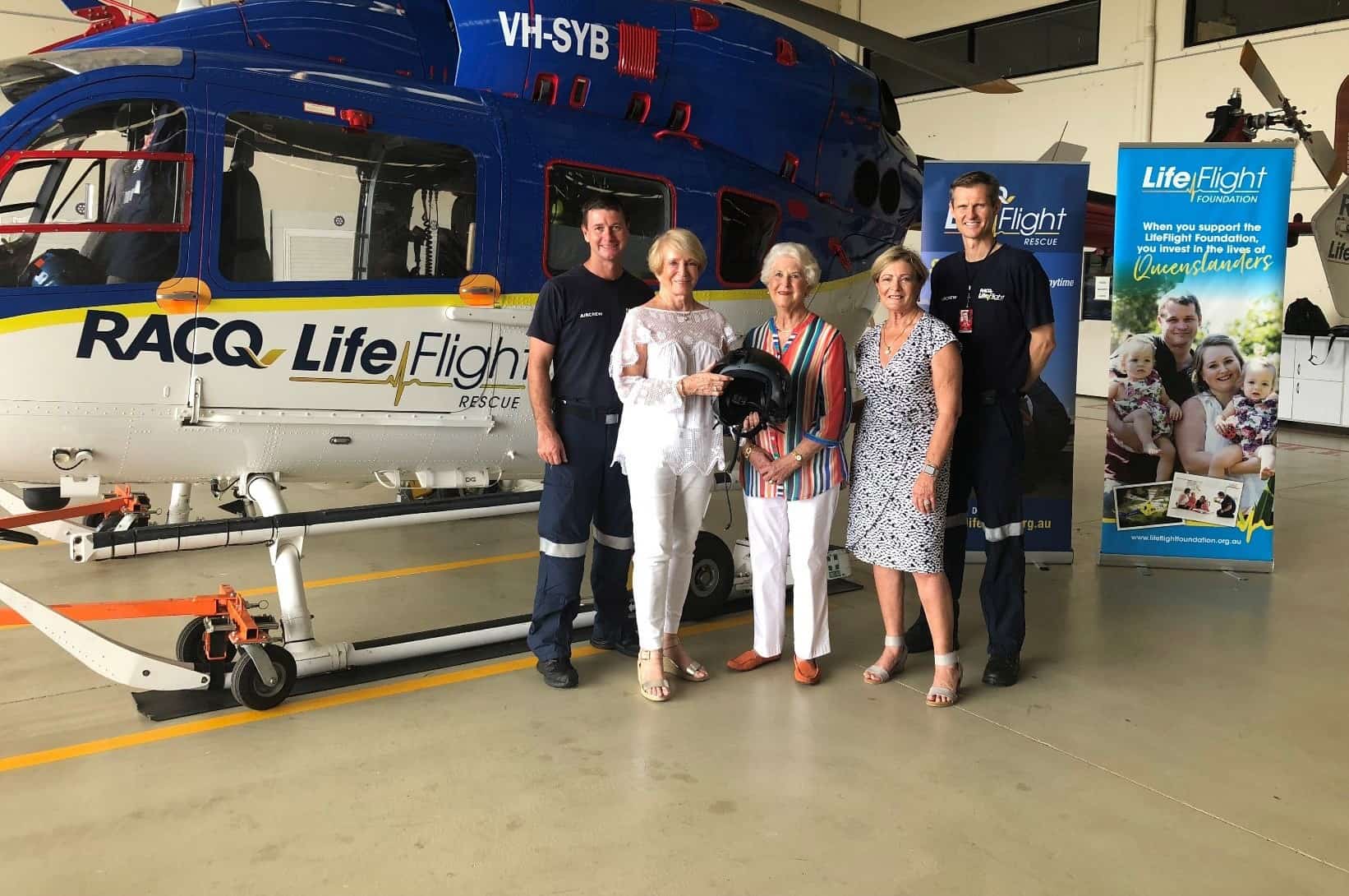 Philanthropist named as LifeFlight's newest Vice Patron - LifeFlight