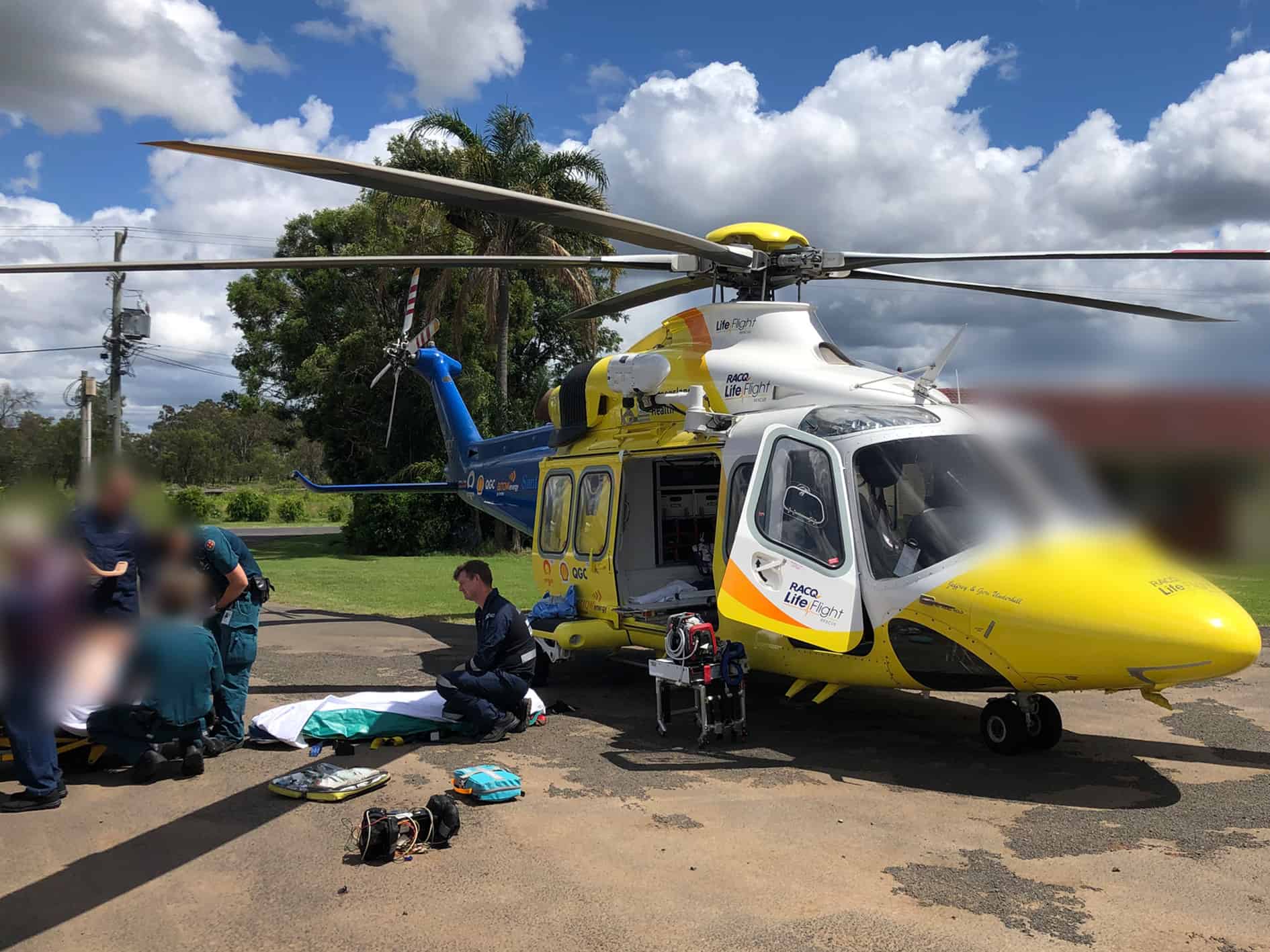 LifeFlight airlifts man seriously injured in farming incident - LifeFlight