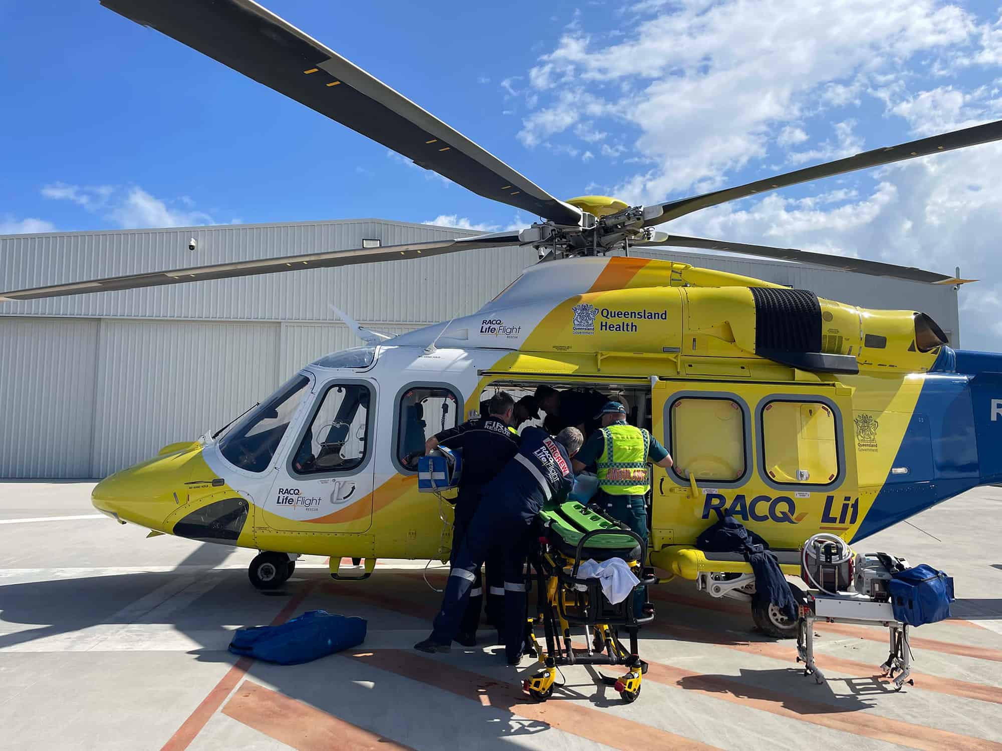 Record rescue year - 81,000+ people helped since 1979 - LifeFlight