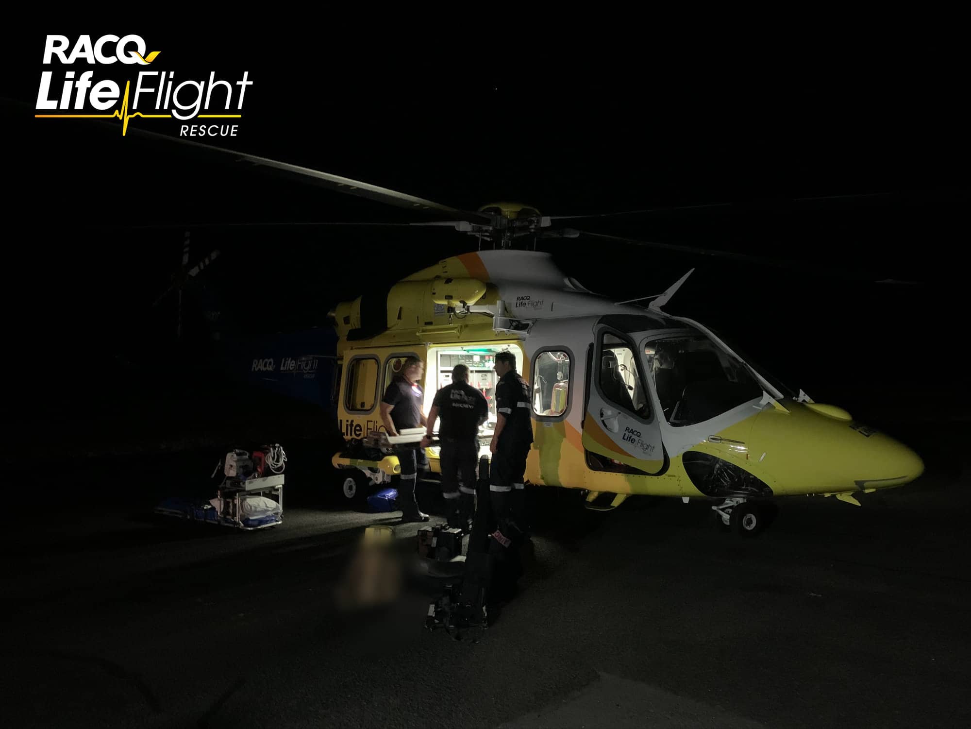 Two injured women airlifted after crash - LifeFlight