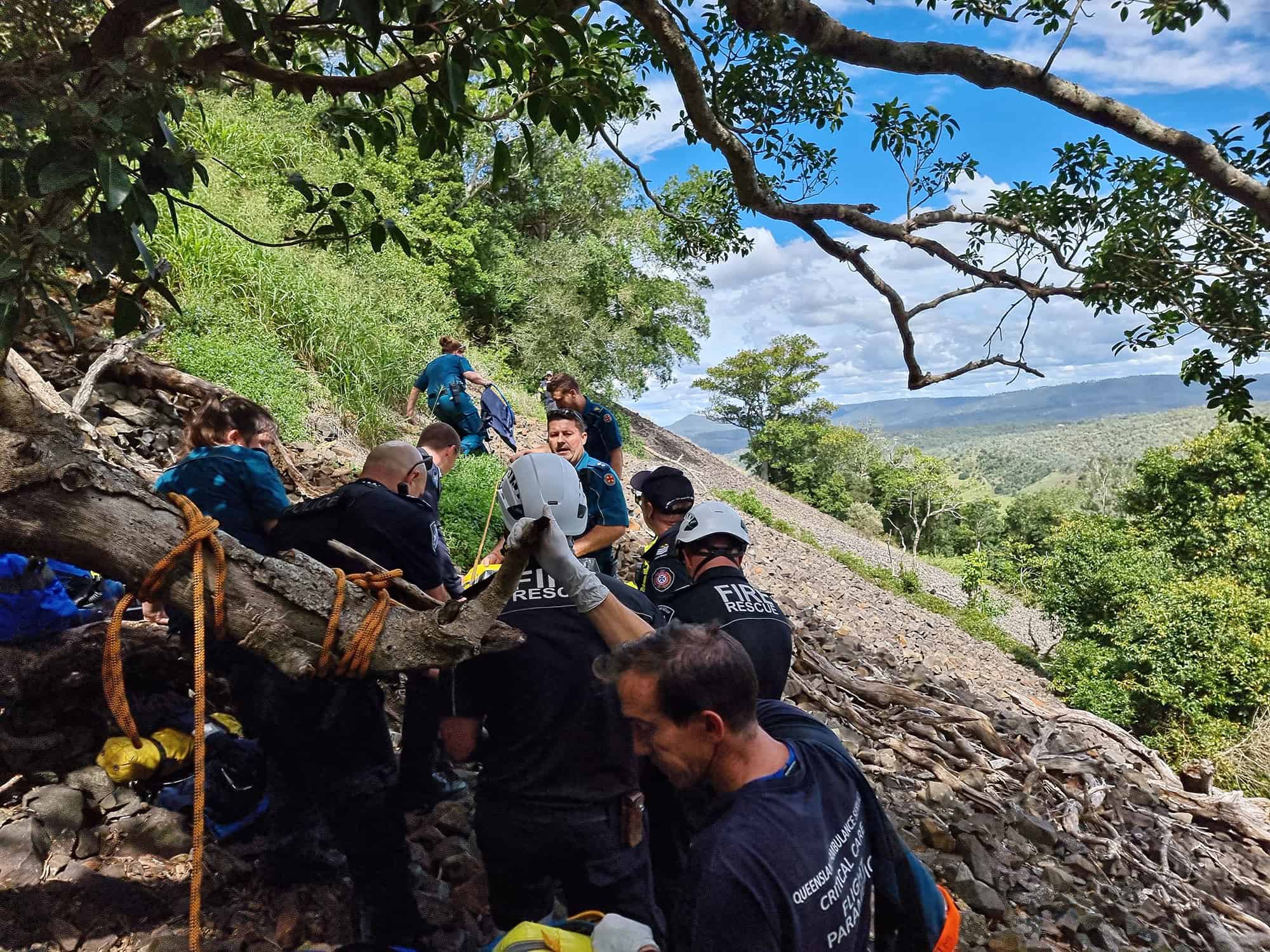 Record rescue year for Toowoomba LifeFlight chopper crews - LifeFlight