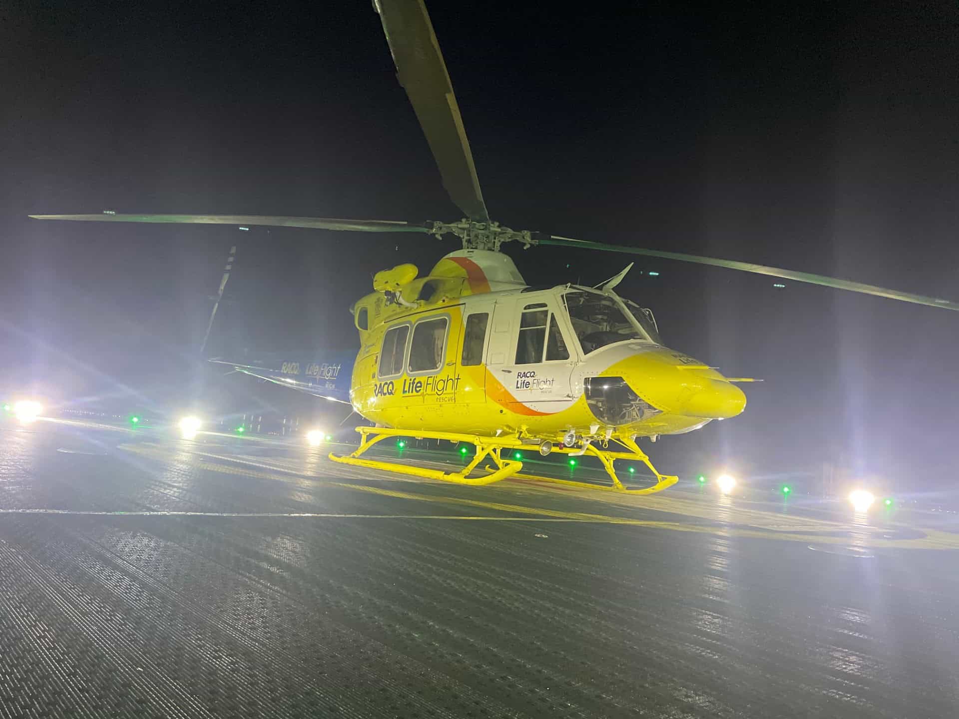 RACQ LifeFlight Rescue airlifts woman to hospital after horse fall ...