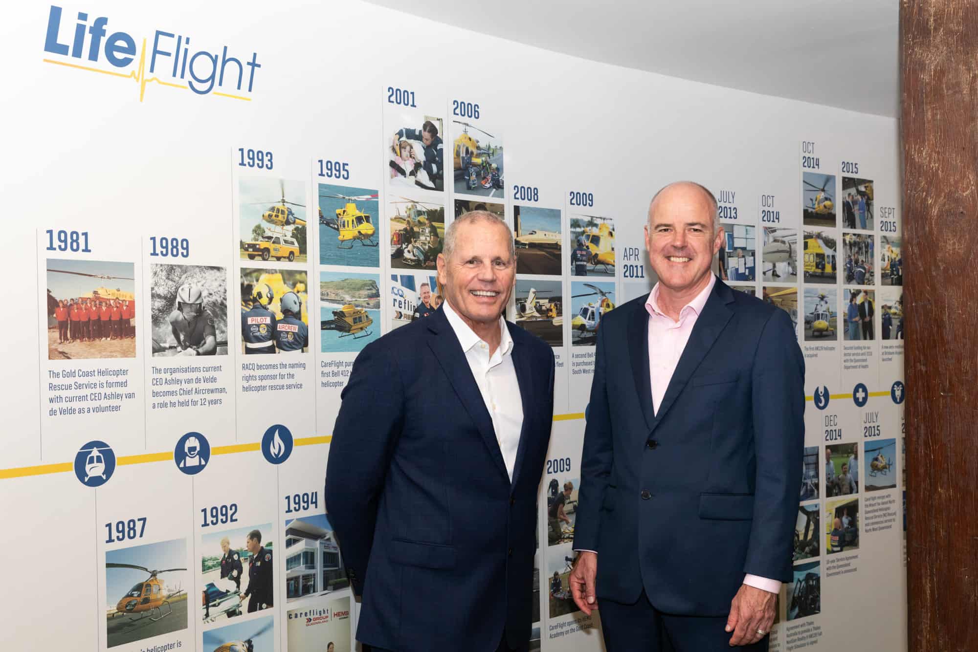 LifeFlight and RACQ close chapter on 30-year partnership - LifeFlight