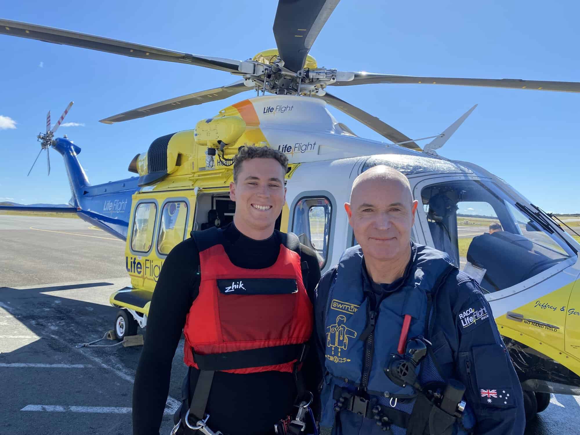 Father and son duo saving lives at LifeFlight - LifeFlight