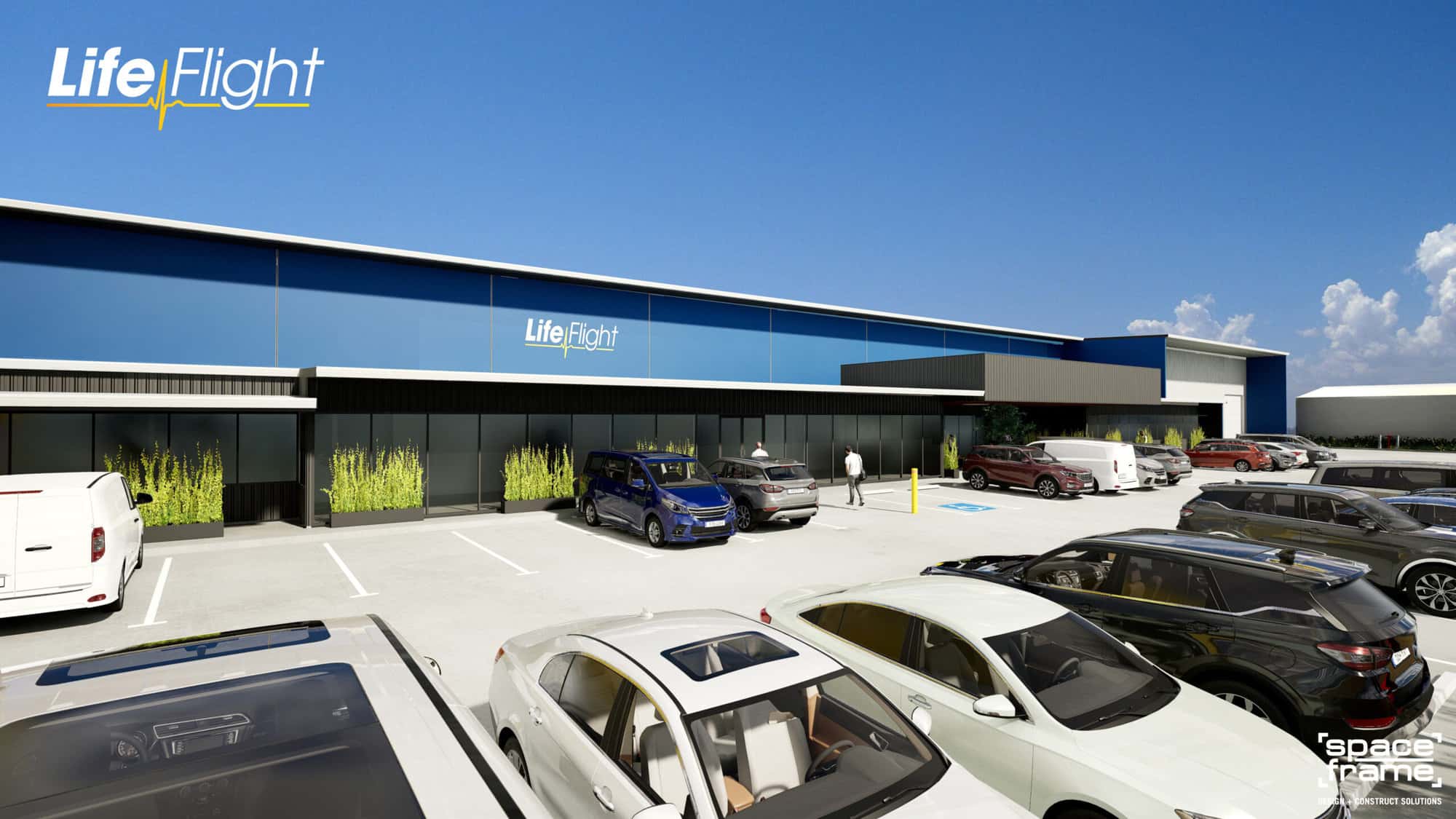 LifeFlight Engineering's future bolstered by new facility - LifeFlight