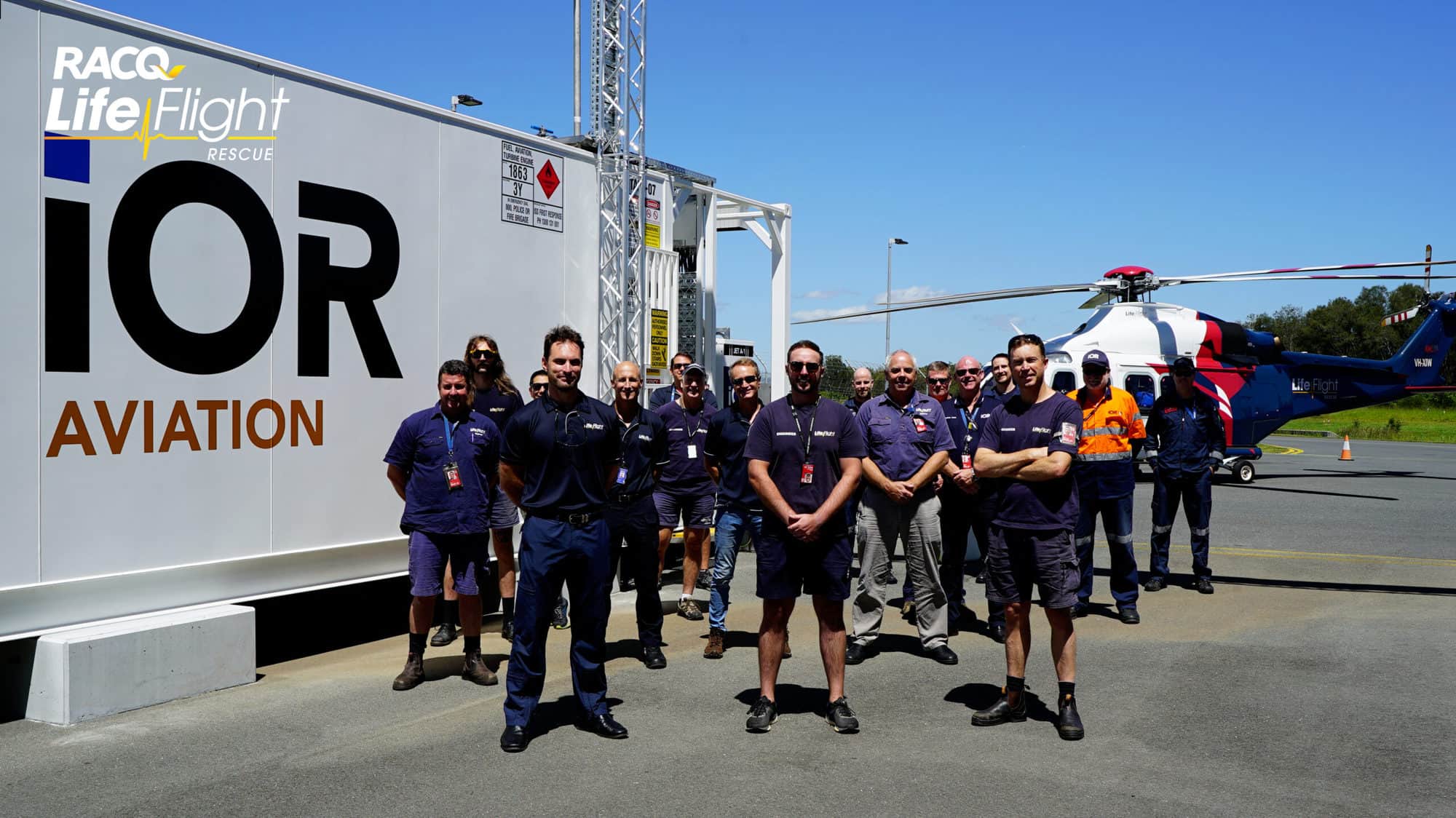 Custom built IOR facility fuelling the future of RACQ LifeFlight Rescue ...