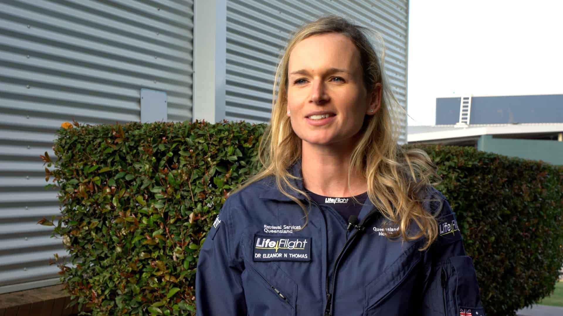 New doctors take off with RACQ LifeFlight Rescue chopper - LifeFlight