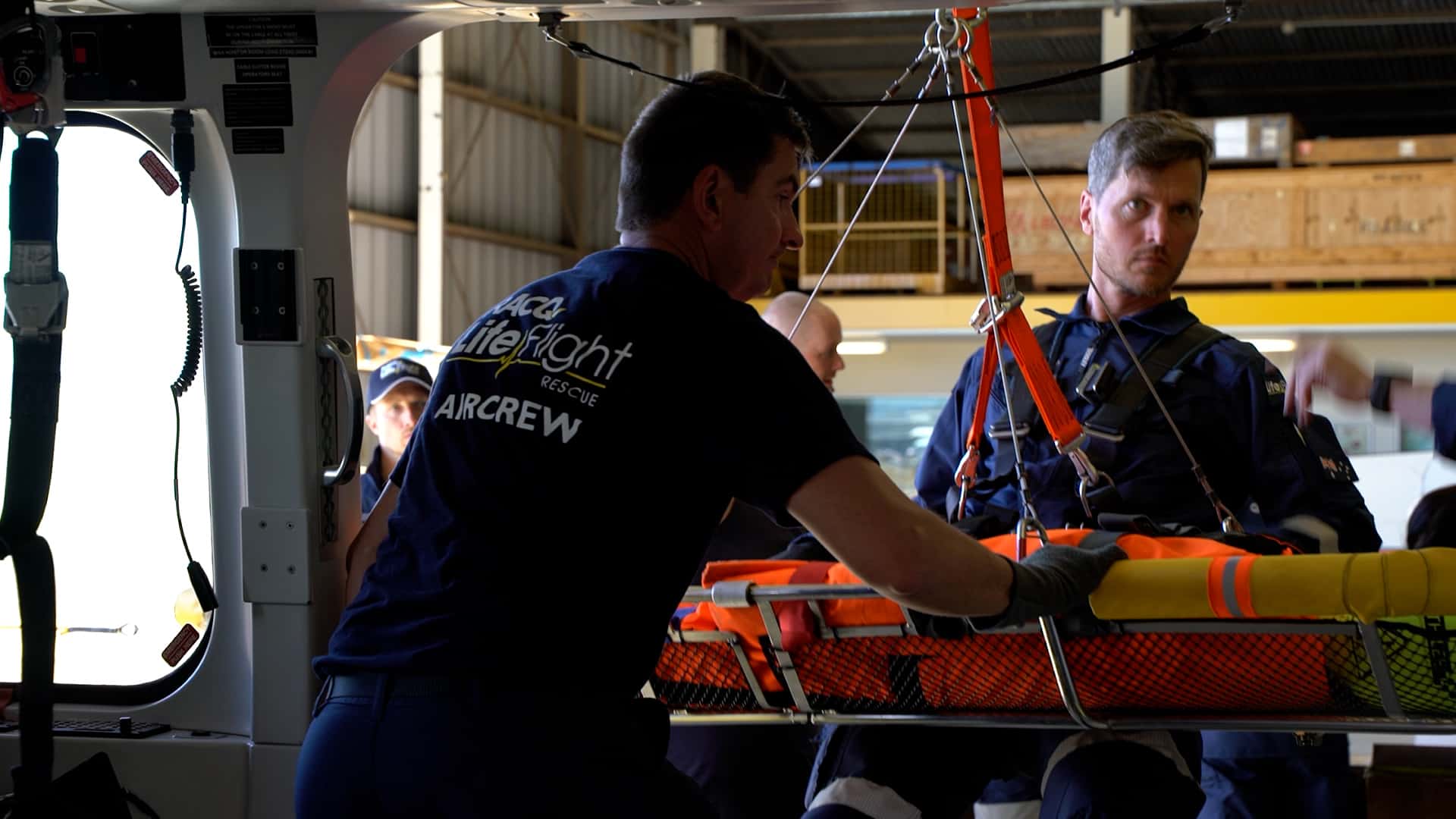 LifeFlight Australia's new retrieval registrars rescue ready - LifeFlight