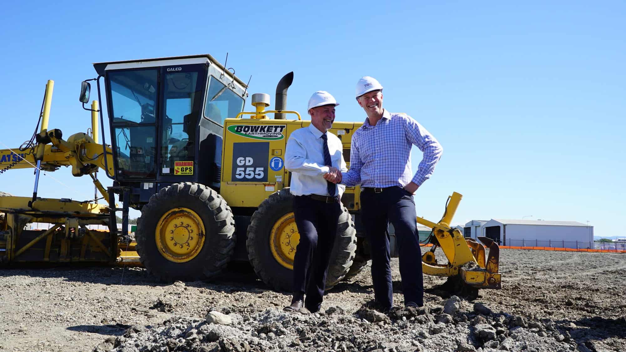 Major New Service Centre for LifeFlight Choppers Underway - LifeFlight