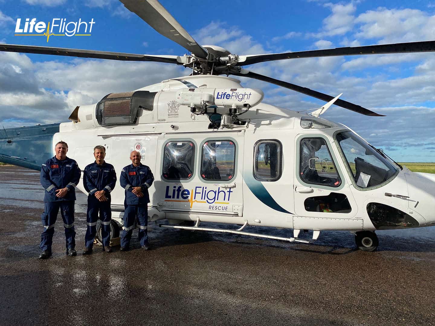 LifeFlight's Special Mission helicopter arrives in North West as ...