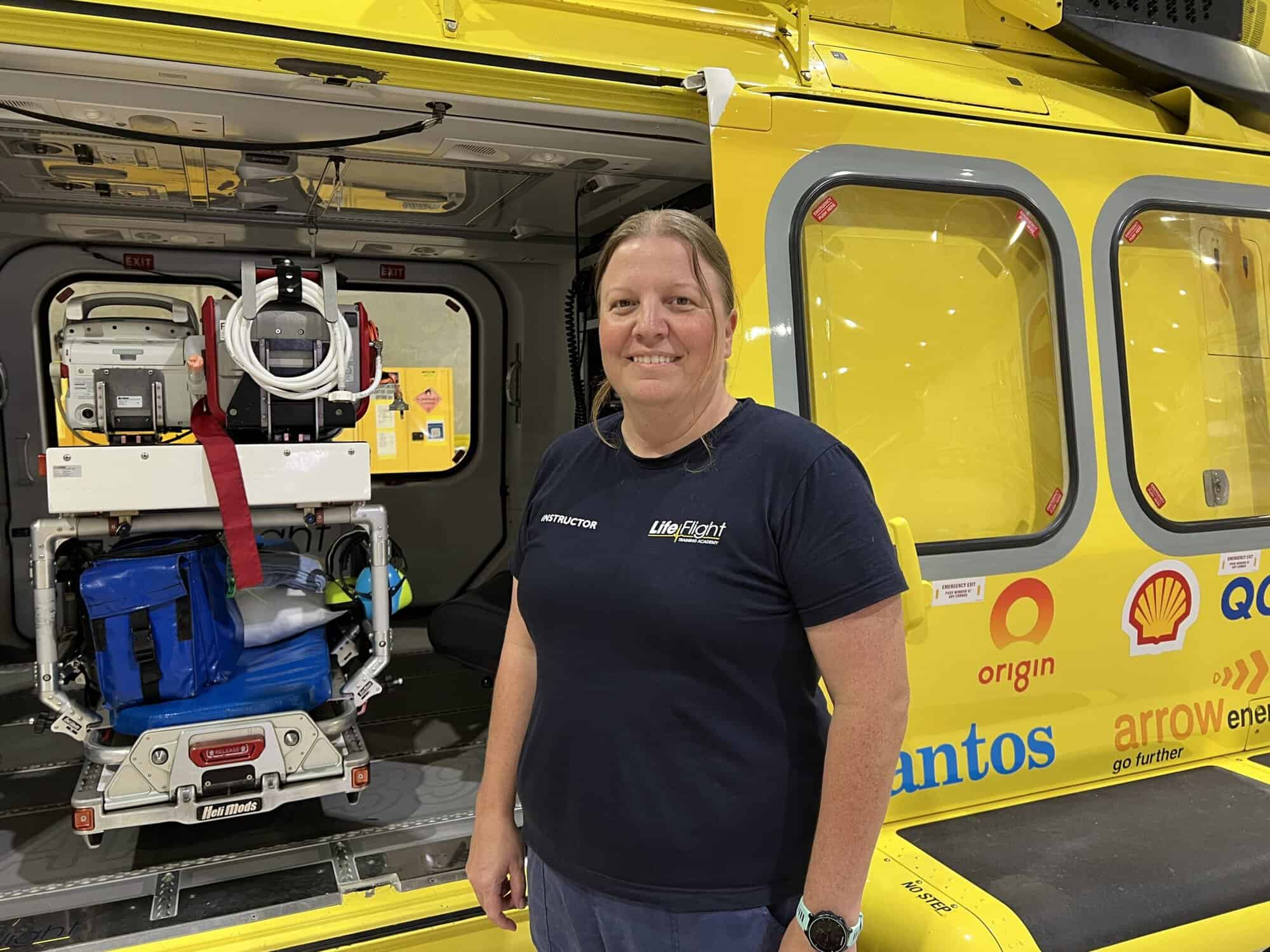 New trauma training educator ready to empower local communities - LifeFlight