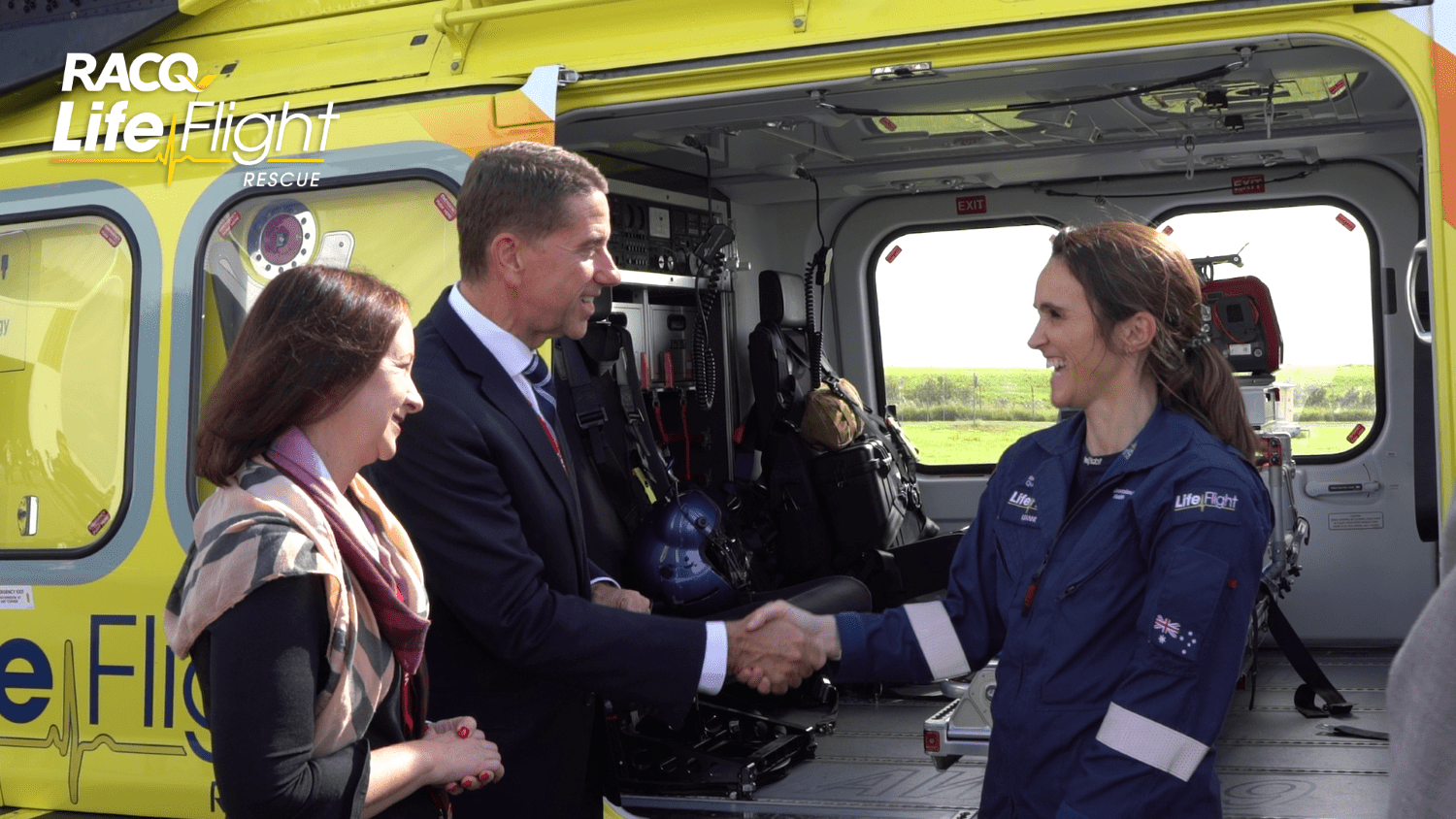 LifeFlight to join aeromedical super base - LifeFlight