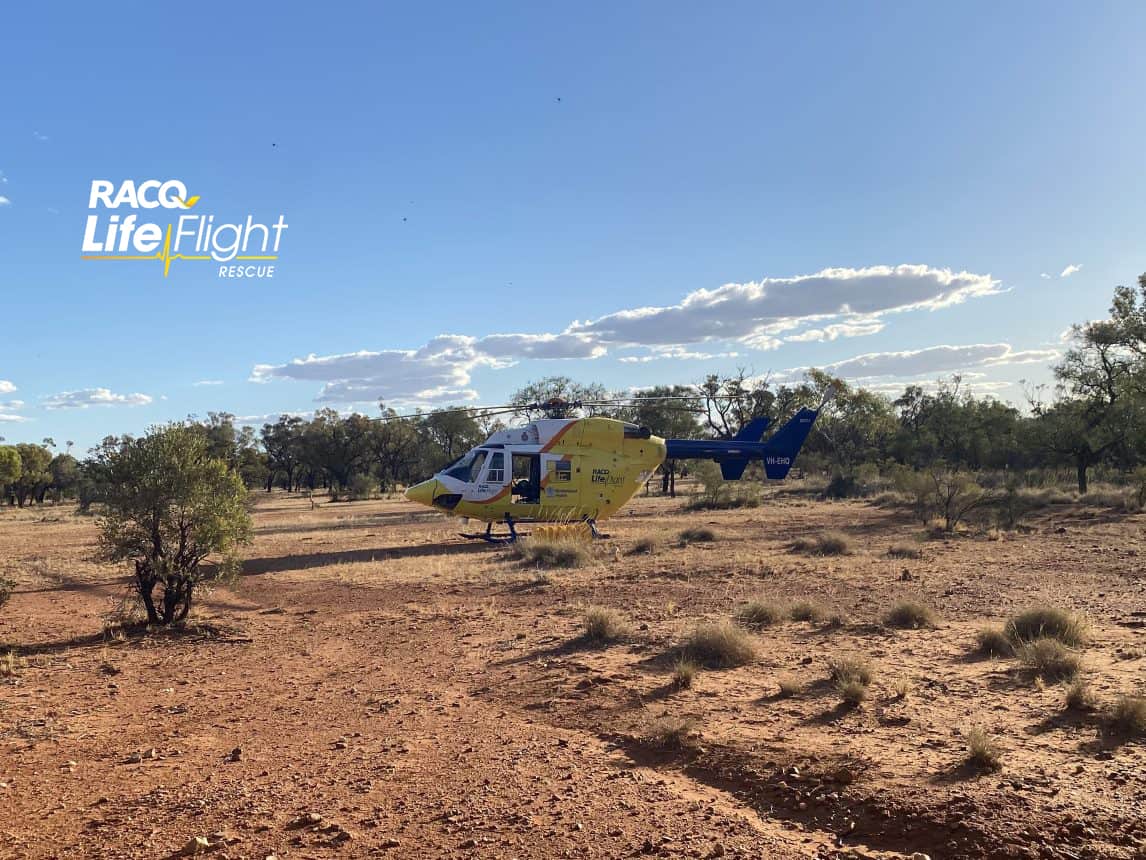 Mount Isa's RACQ LifeFlight Rescue marks 15 year milestone - LifeFlight