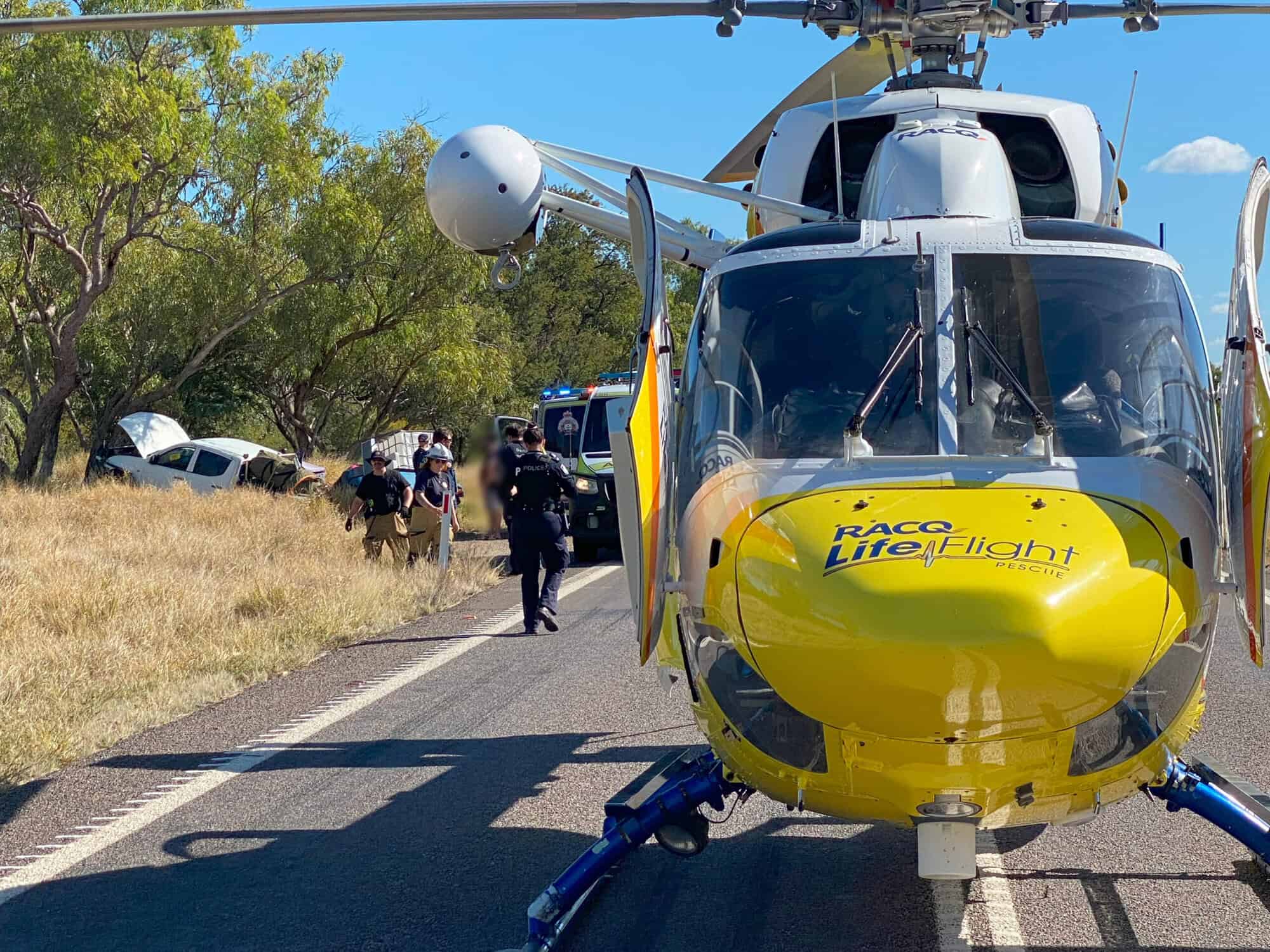 Mt Isa crew helps record number of people in FY24 - LifeFlight