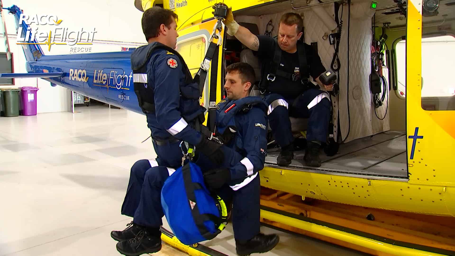 Donors and doctors lift RACQ LifeFlight Rescue chopper service higher ...