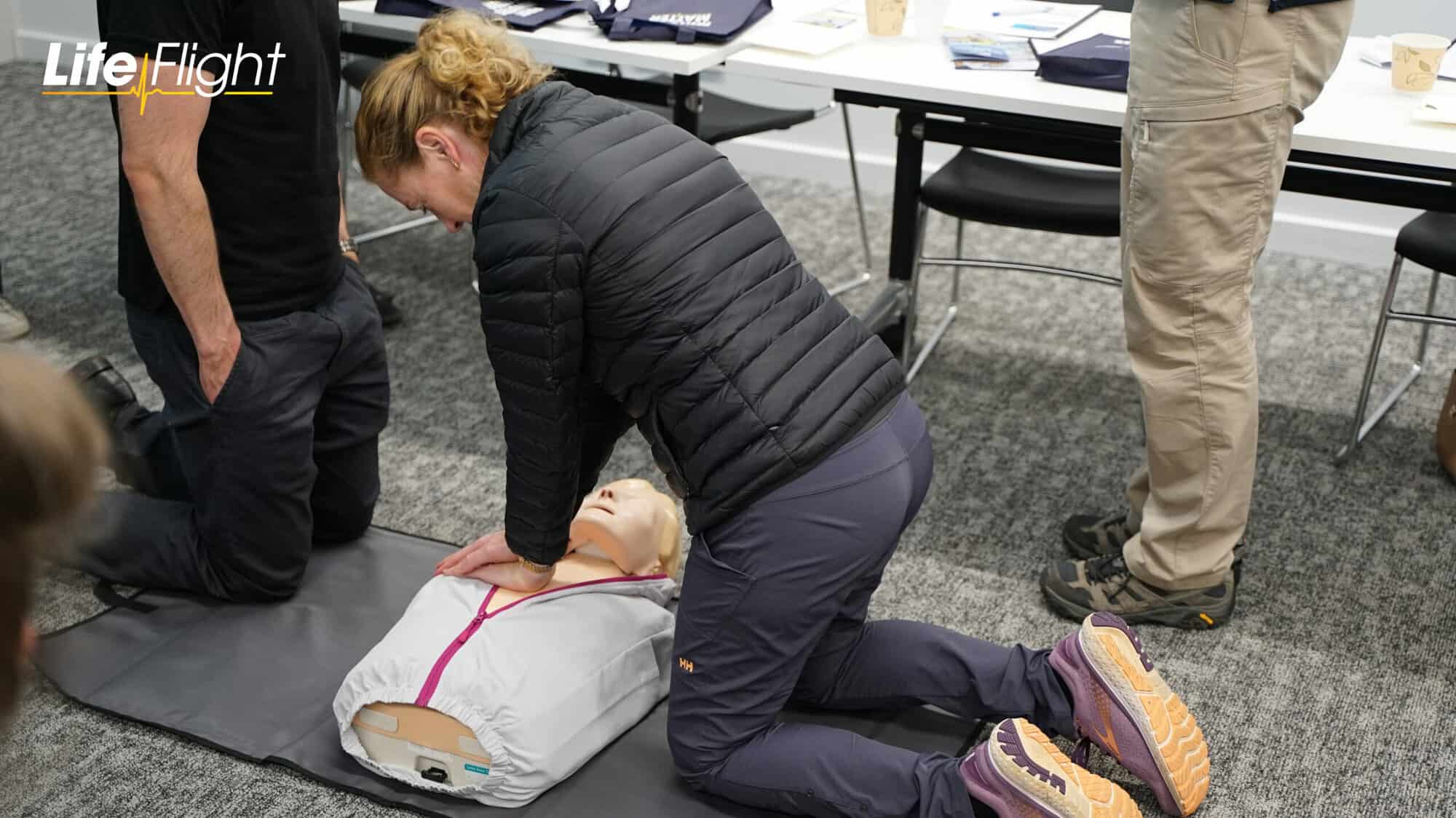 LifeFlight's First Minutes Matter program heads back to Sunshine Coast ...