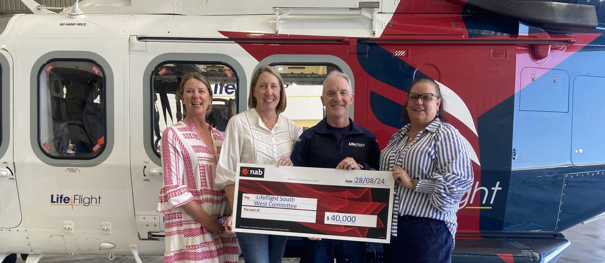 Night of dancing and donations raises $40k for LifeFlight - LifeFlight