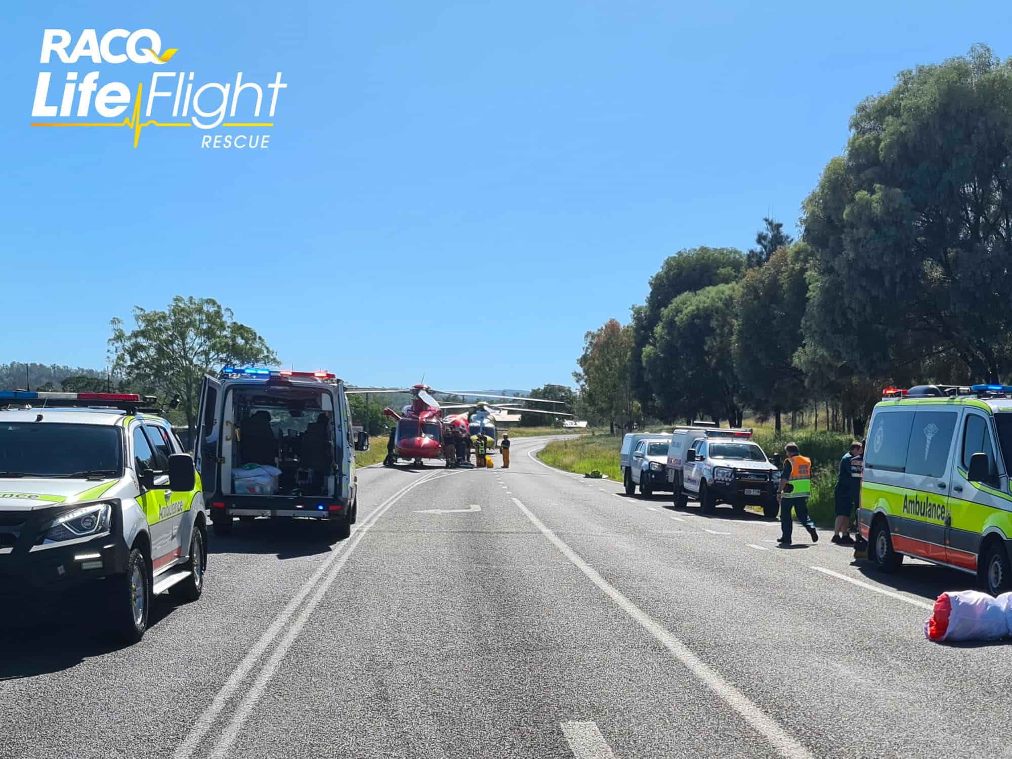 LifeFlight airlifts woman critically injured in serious crash - LifeFlight