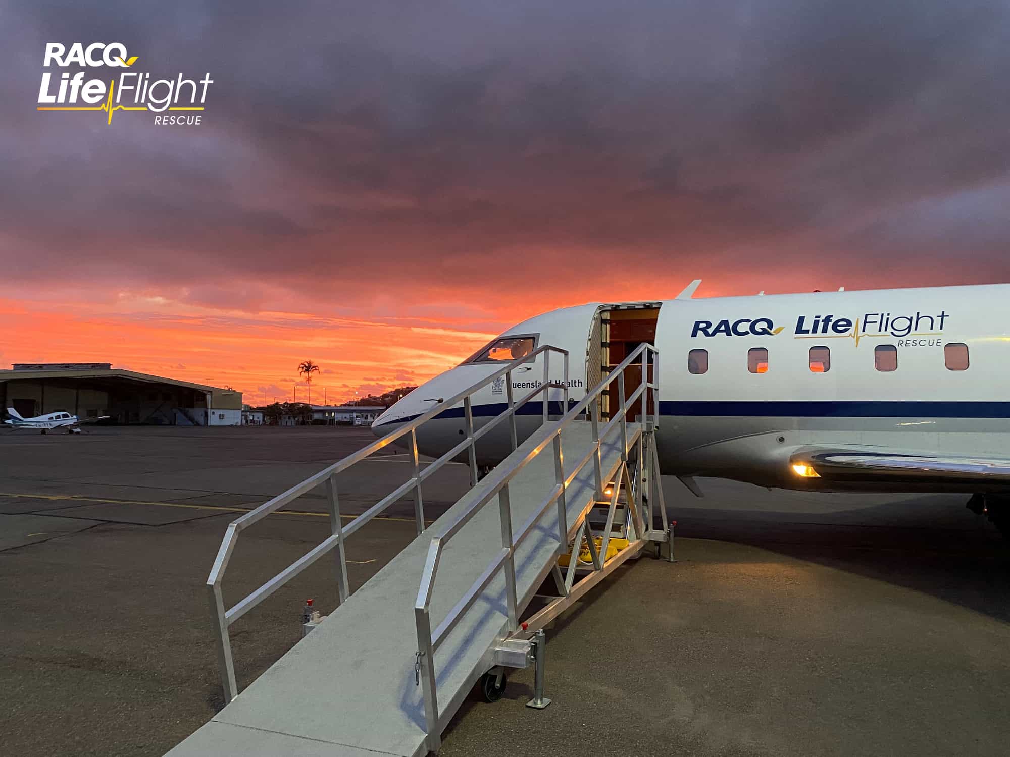 RACQ LifeFlight Rescue clocks up busiest year on record - LifeFlight