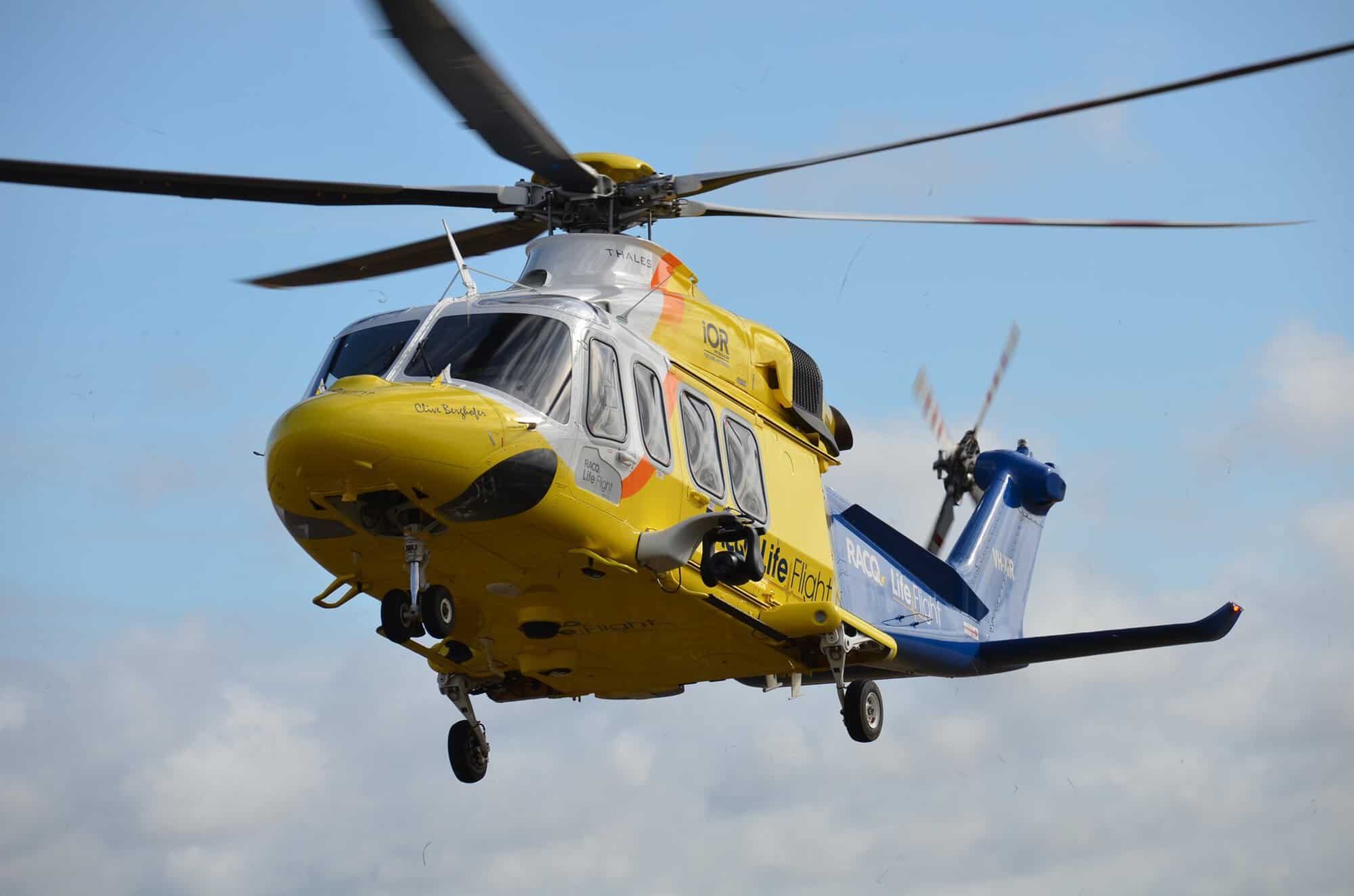 LifeFlight Australia soars with new aircraft to meet demand - LifeFlight