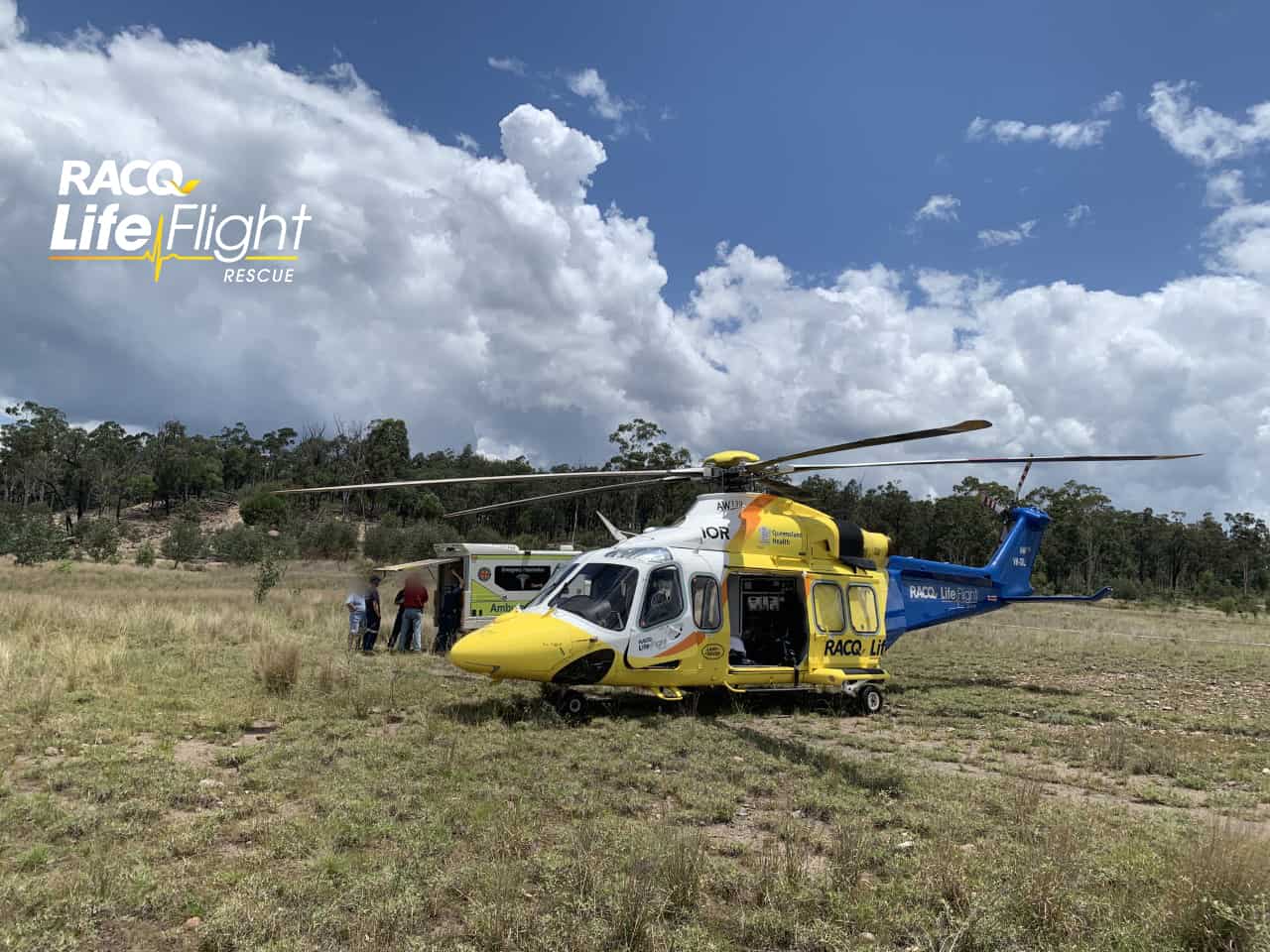 Young boy airlifted after Western Downs quad bike crash - LifeFlight Young boy airlifted after Western Downs quad bike crash - LifeFlight