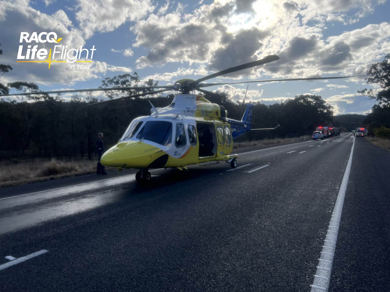 Injured driver airlifted after 4WD rollover - LifeFlight