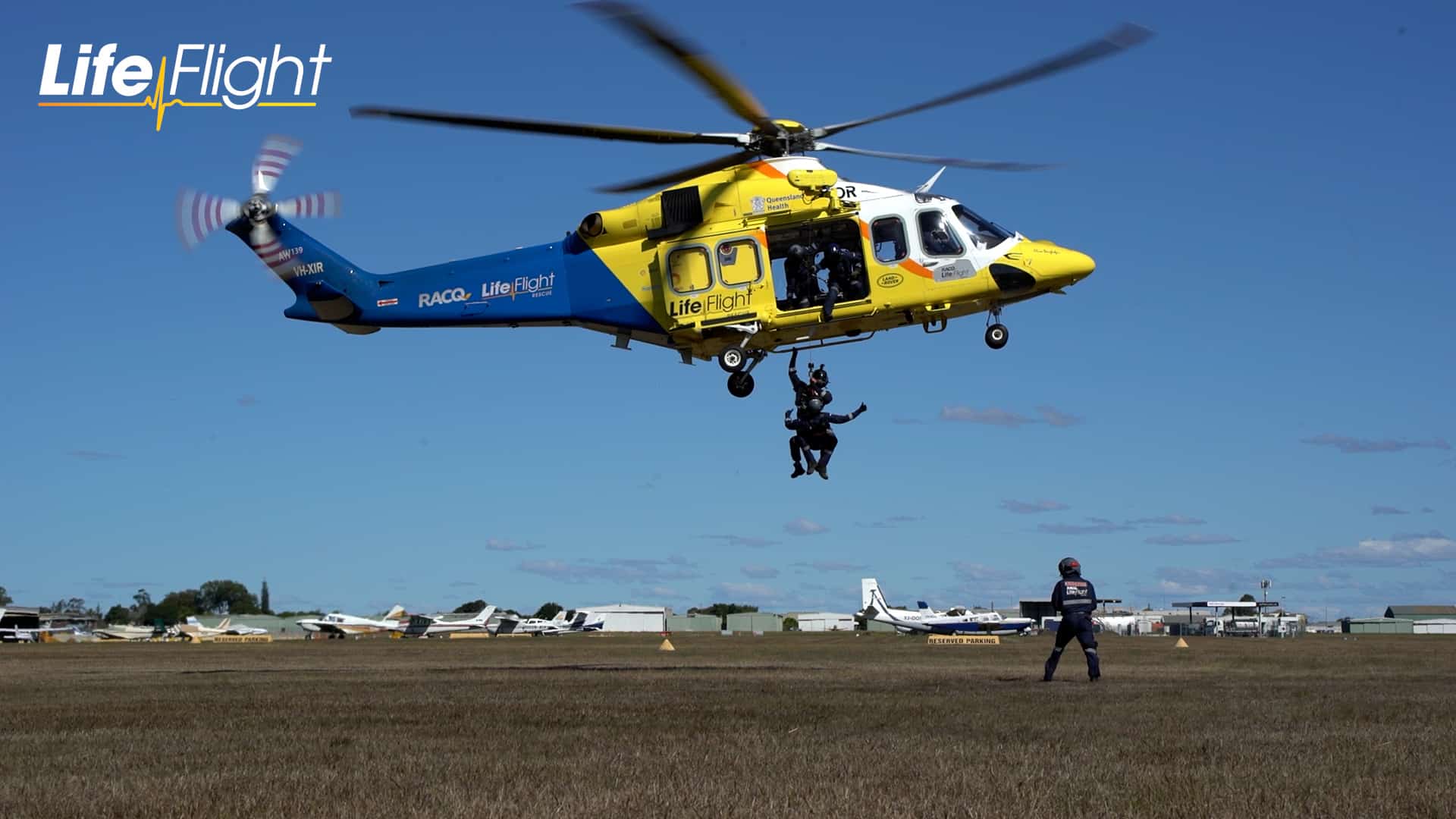 LifeFlight doctors ready to save lives across Queensland - LifeFlight