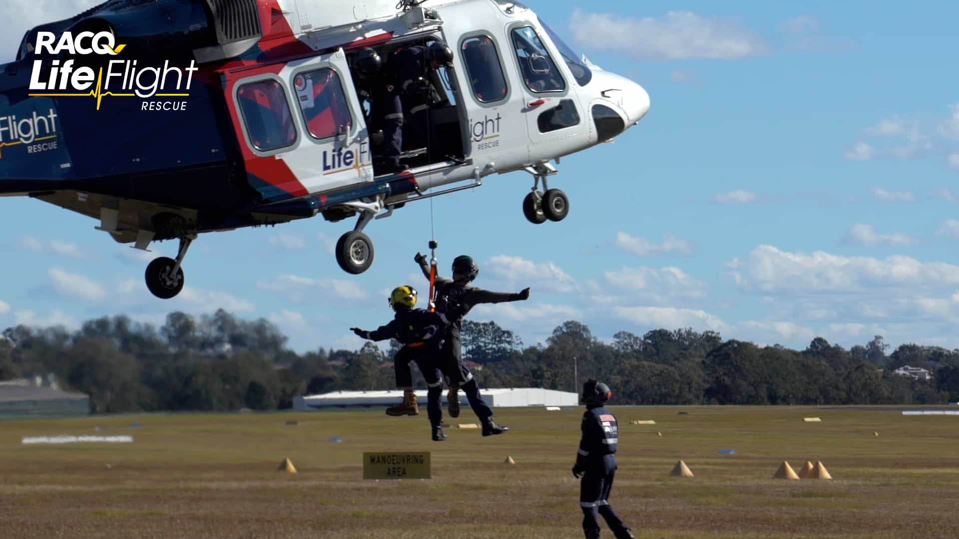 New RACQ LifeFlight Rescue doctors take to the skies of Queensland ...