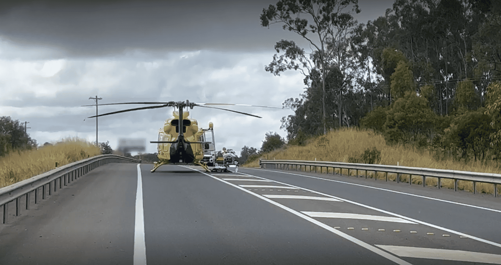 LifeFlight airlifts motorist seriously injured in crash - LifeFlight