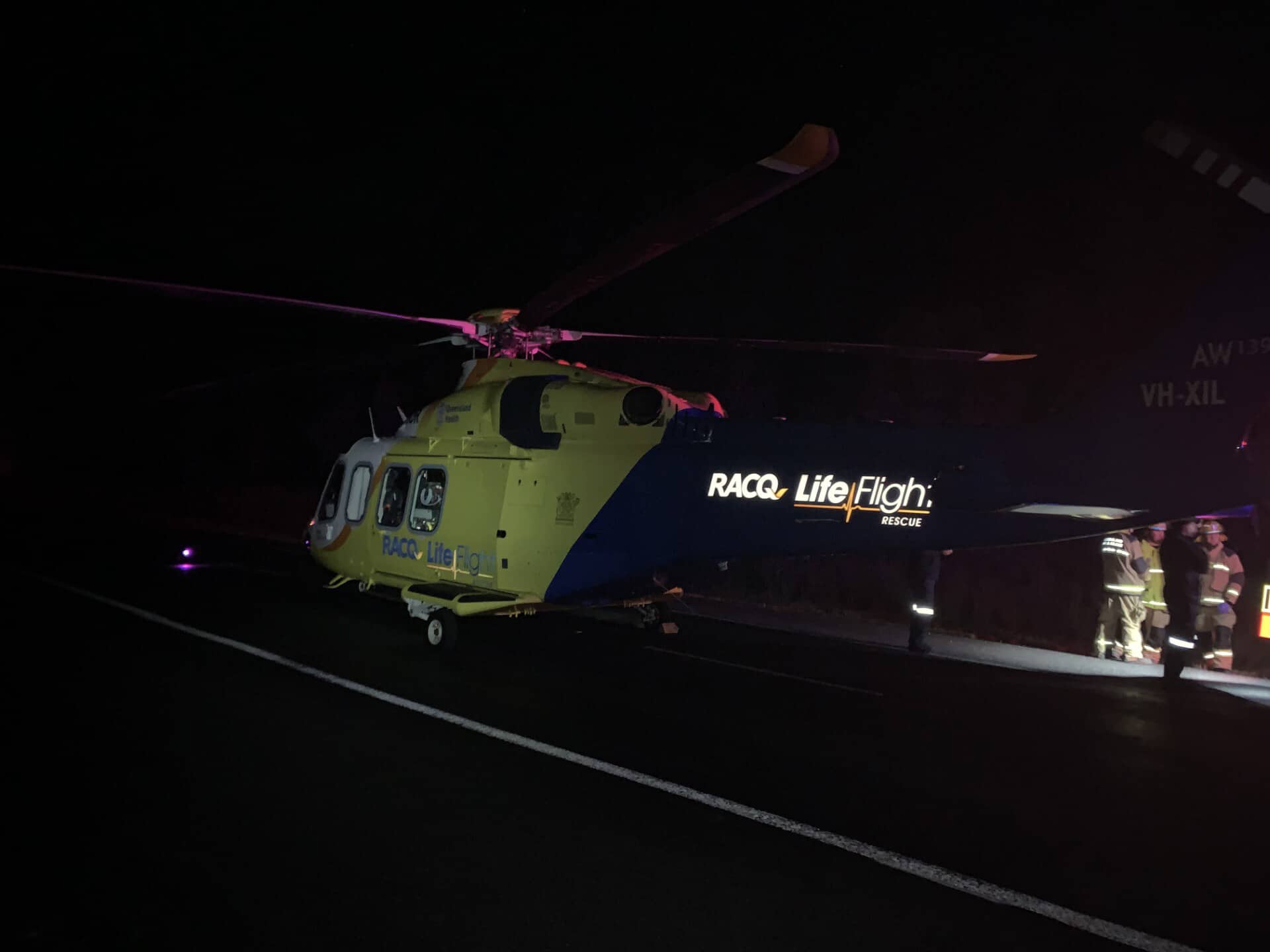 Man airlifted to hospital after single vehicle rollover - LifeFlight