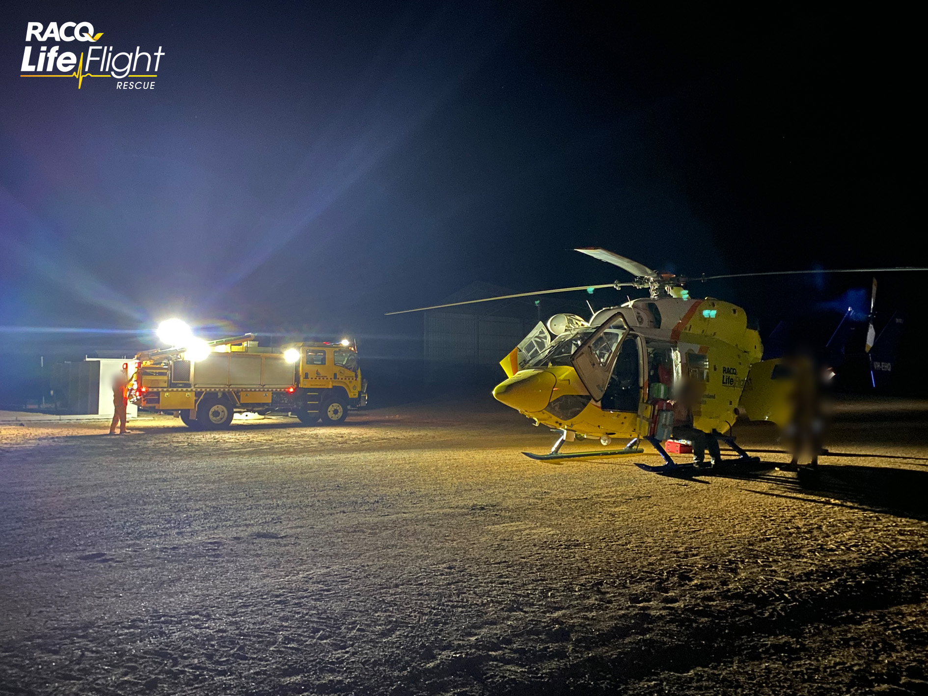 Four people airlifted during busy weekend for Mt Isa rescue chopper ...