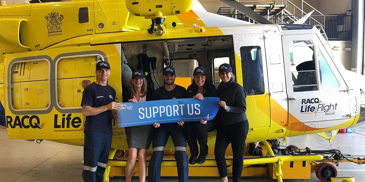 Our Purpose & History - LifeFlight