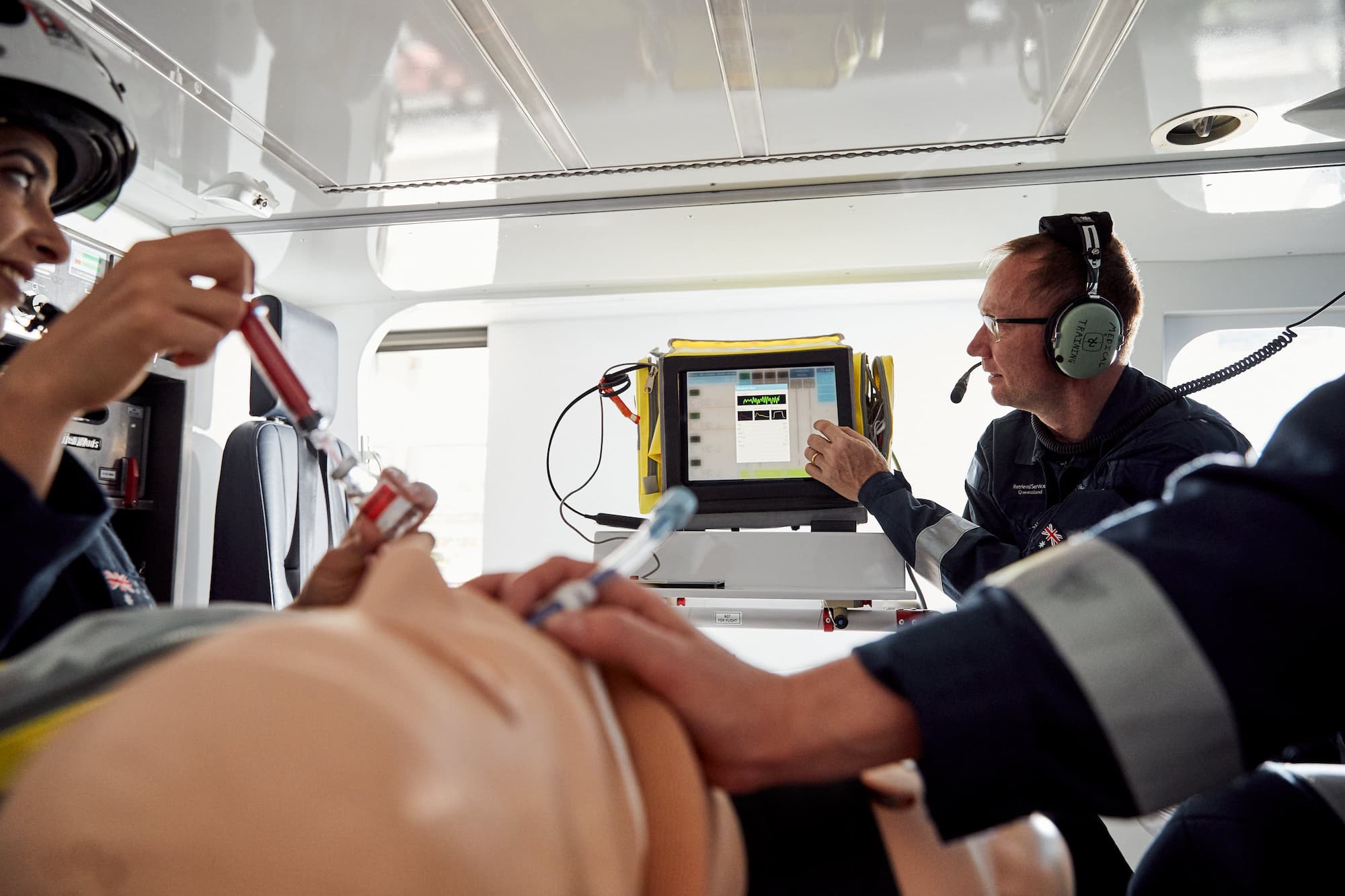 Medical Simulator - LifeFlight