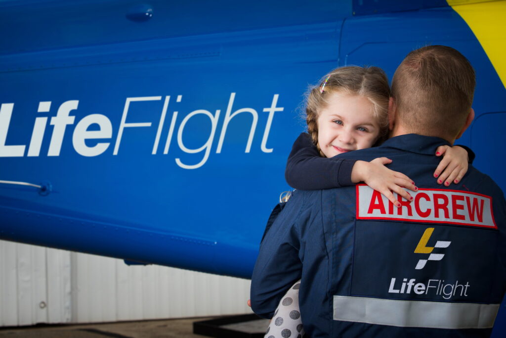 Save a Life Program - LifeFlight