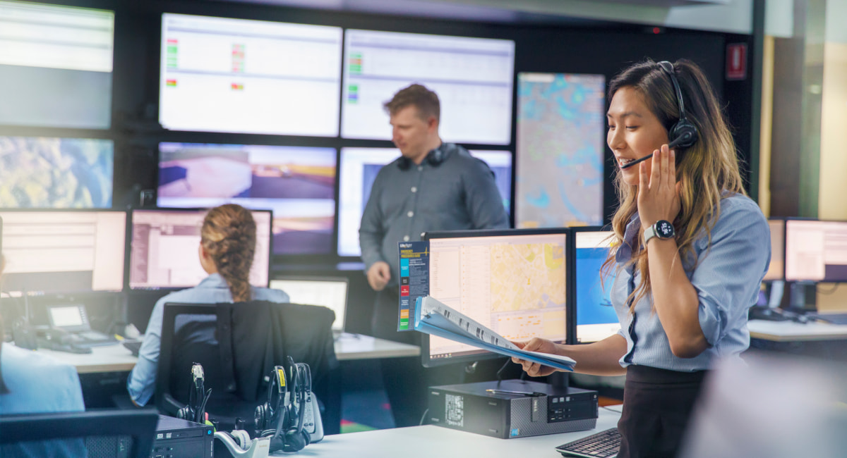 Communications, Coordination & Control Centre - LifeFlight