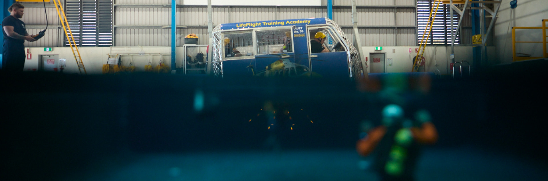 Helicopter Underwater Escape Training Simulator - LifeFlight