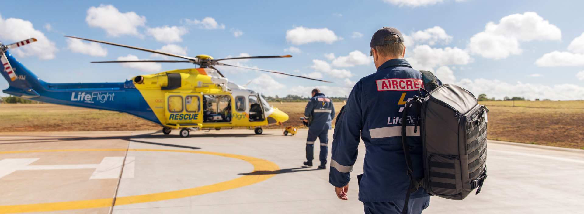 Business on Board program - LifeFlight