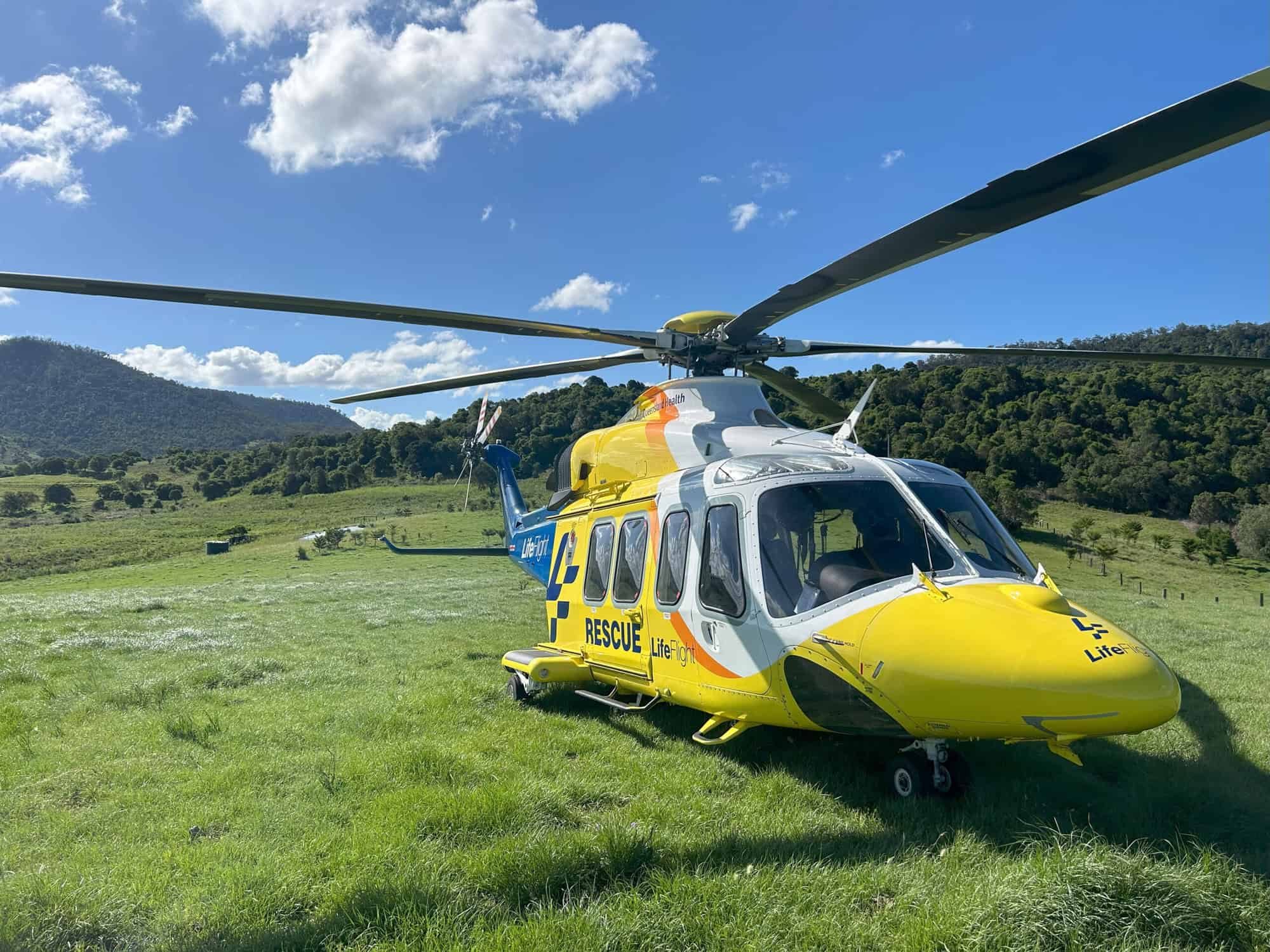 LifeFlight airlifts woman after horse incident - LifeFlight