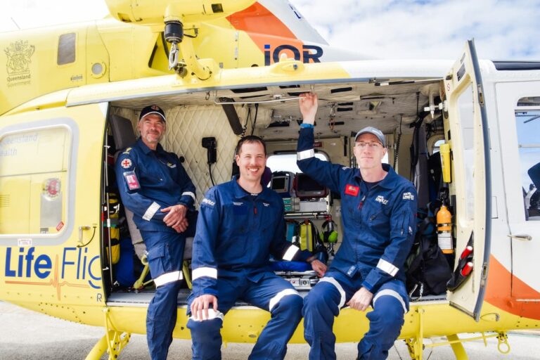 Helicopter Rescue Service South Coast & Burnett - LifeFlight