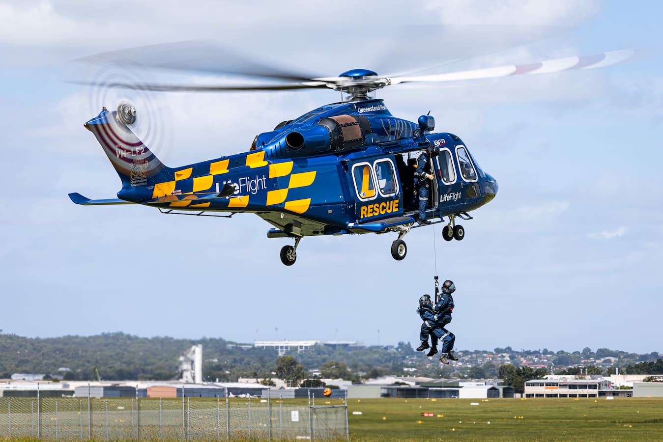 LifeFlight recruits and trains 28 new doctors
