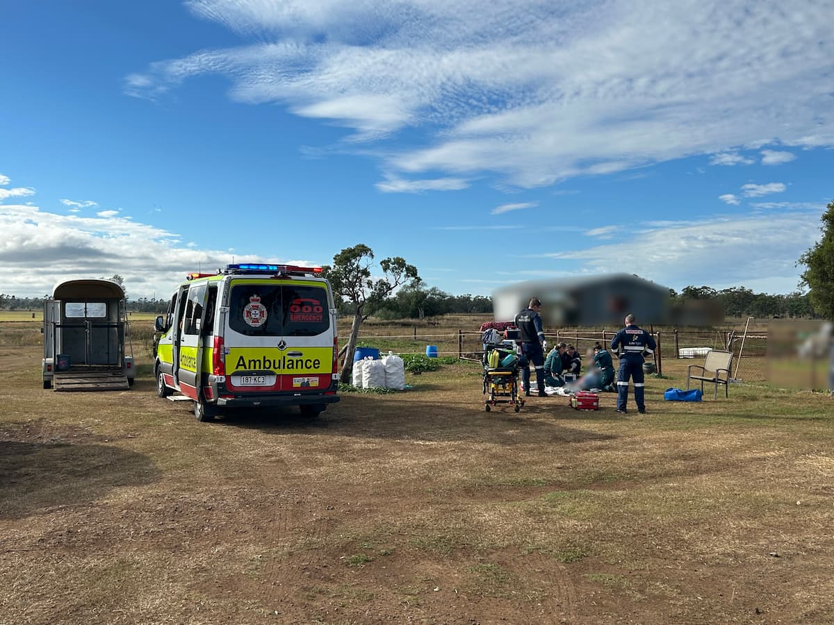 LifeFlight airlifts woman after cattle incident