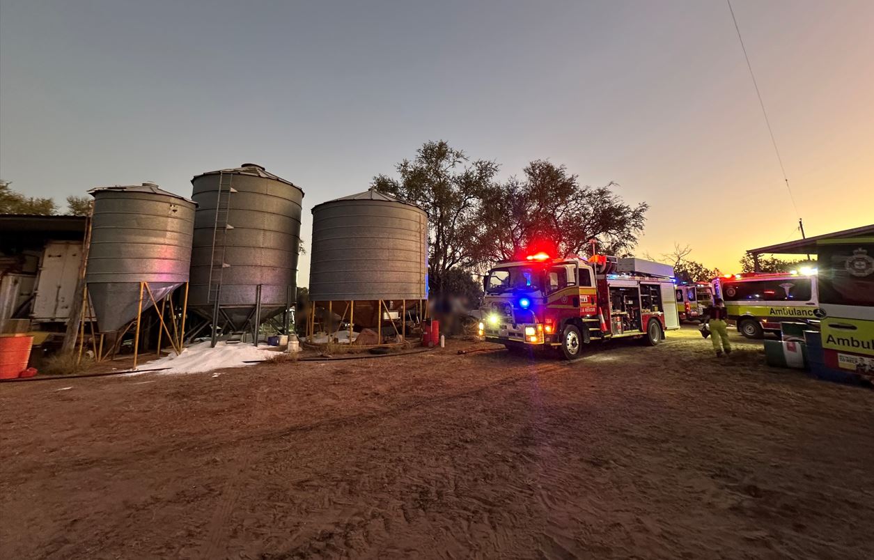 LifeFlight airlifts trapped man after five-hour silo ordeal
