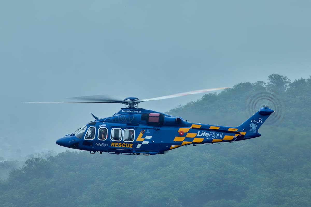 LifeFlight marks momentous year in aeromedicine