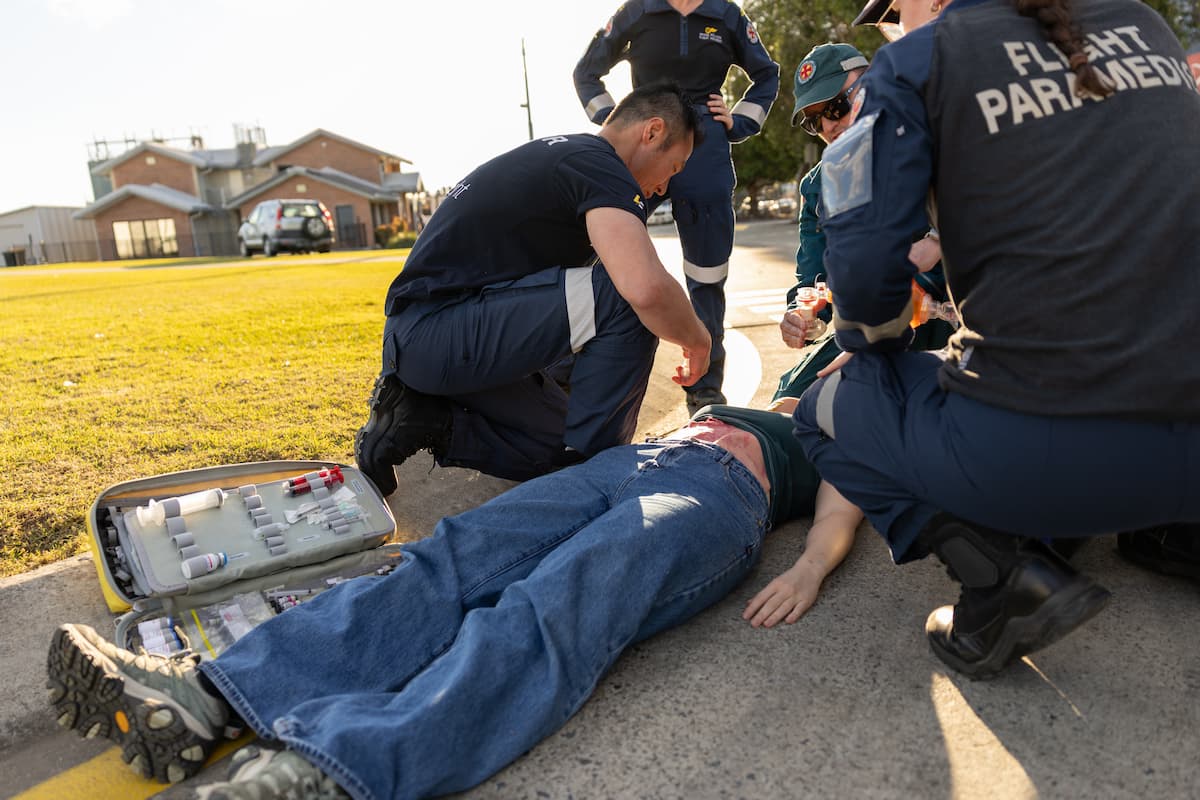 Gold Coast doctor soars into new aeromedical role