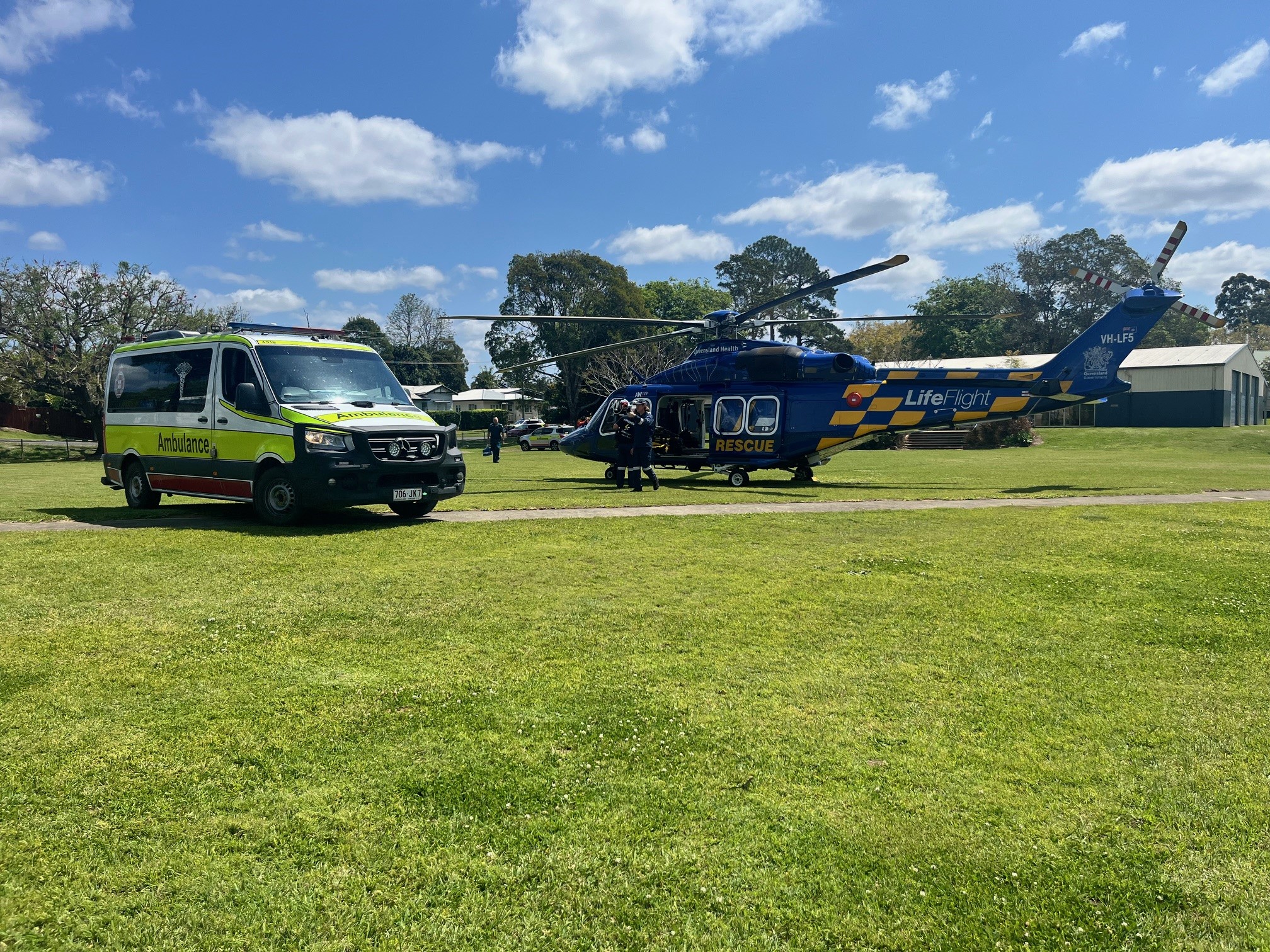 LifeFlight expands fleet with new AW139 helicopters